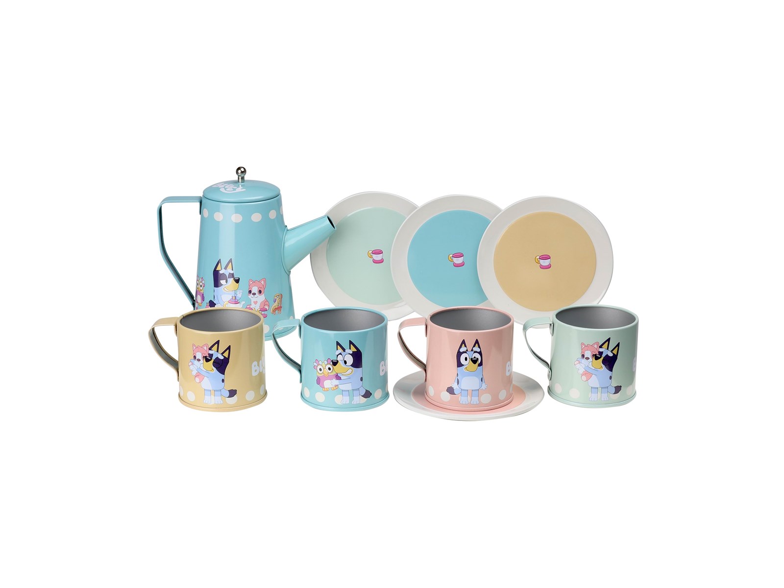 Bluey coffee set Bluey coffee set 8 parts +3 years 25x8x32cm | I lager