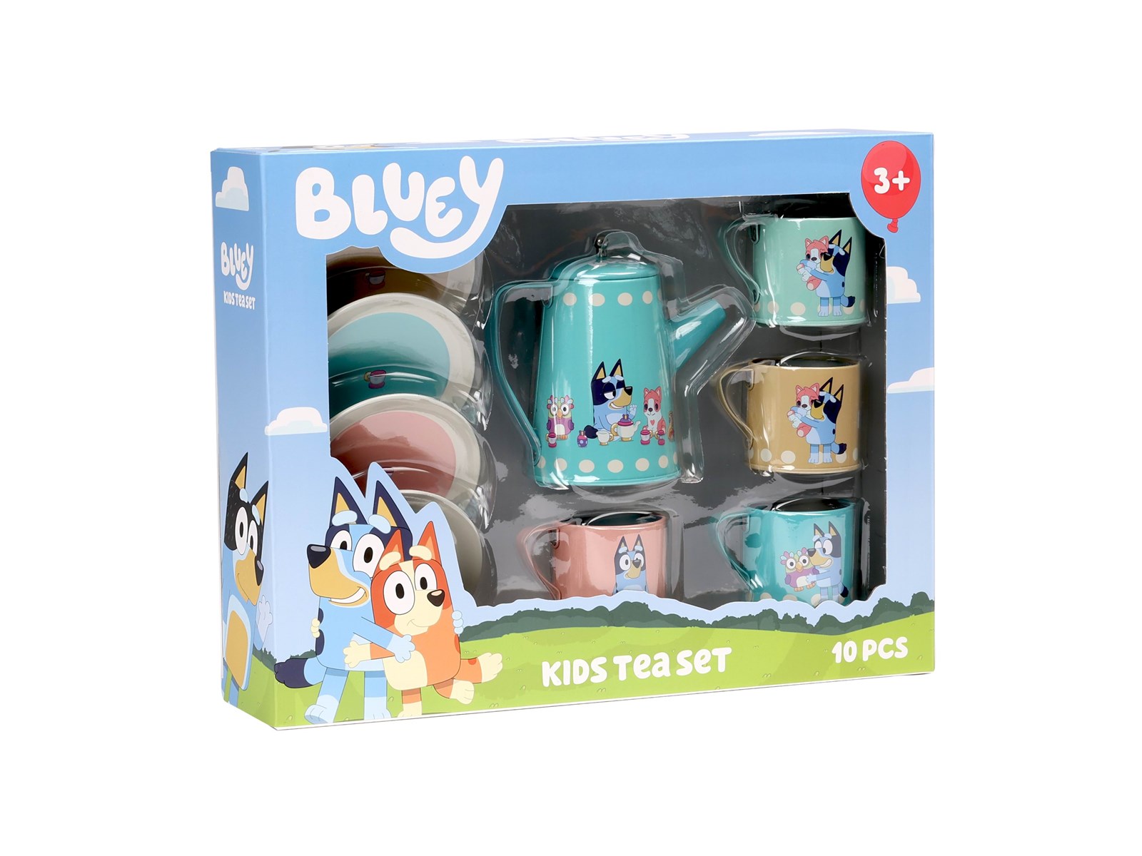 Bluey coffee set Bluey coffee set 8 parts +3 years 25x8x32cm | I lager