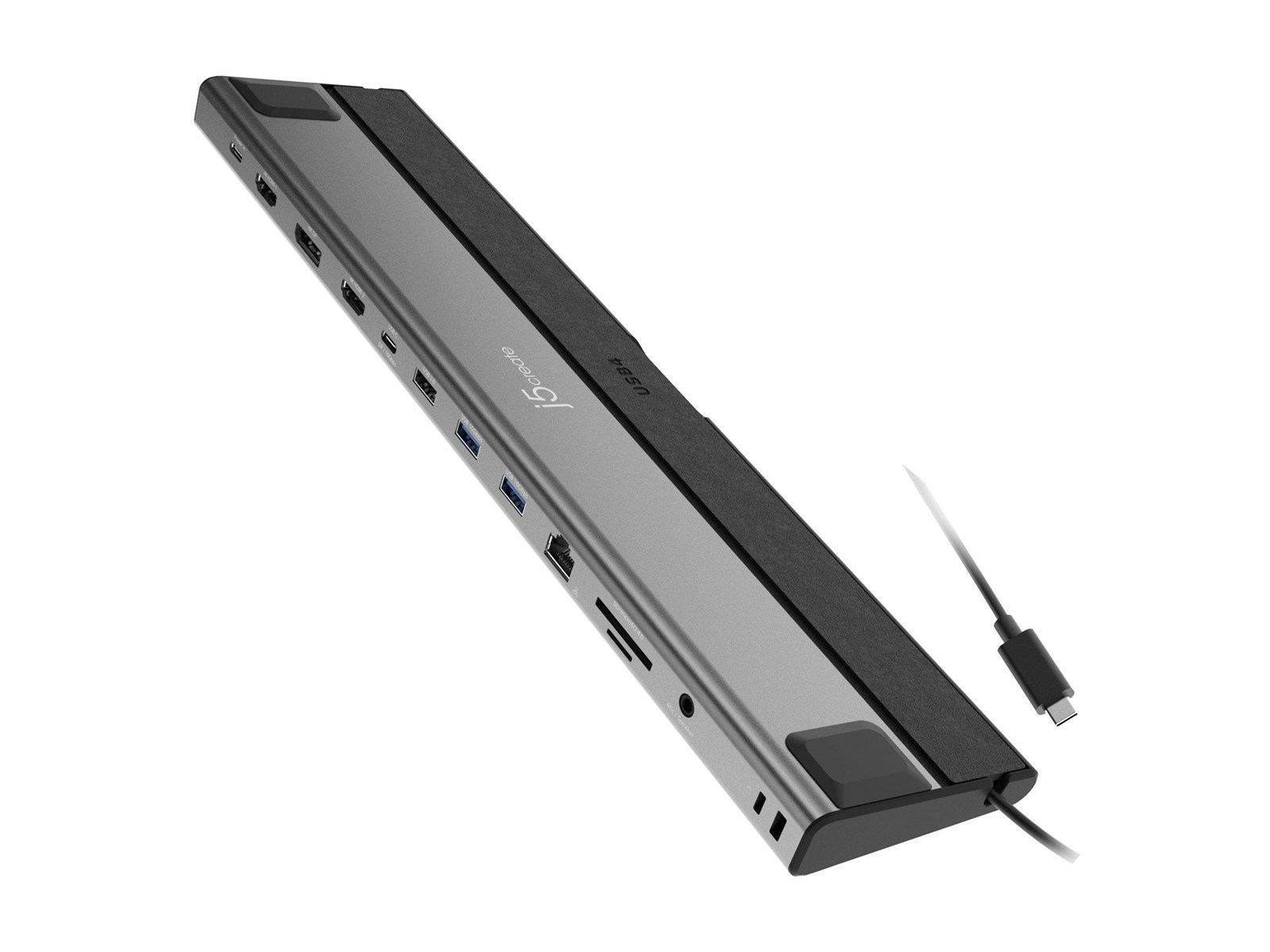 j5create USB4 Triple 4K Display Docking Station (With Ethernet) *DEMO*