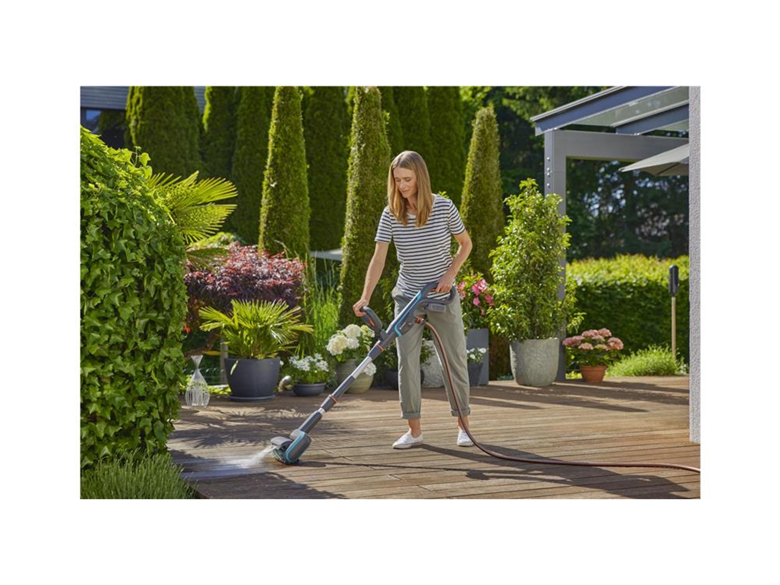 Gardena 14842-55 electric patio cleaner | Billig