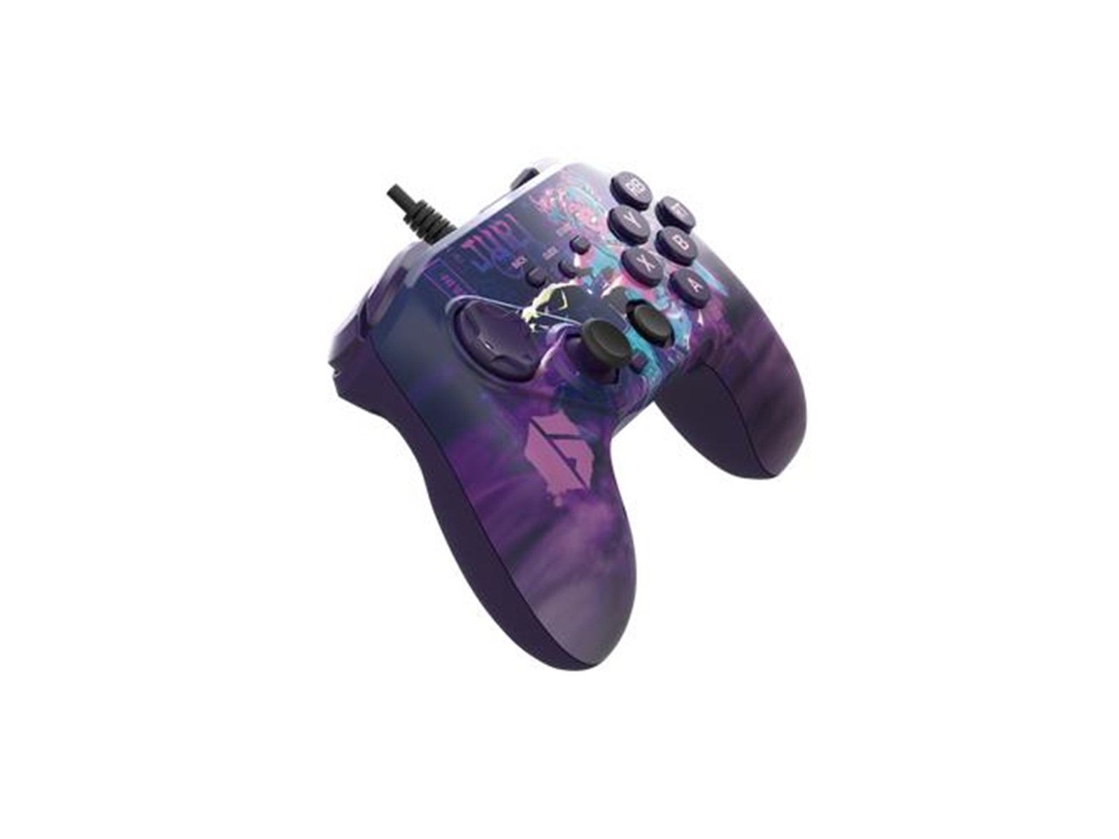 HORI Fighting Commander OCTA (Street Fighter 6 Juri Edition) - Wired ...