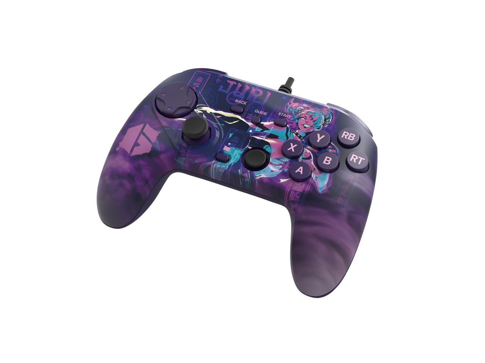 HORI Fighting Commander OCTA (Street Fighter 6 Juri Edition) - Wired ...