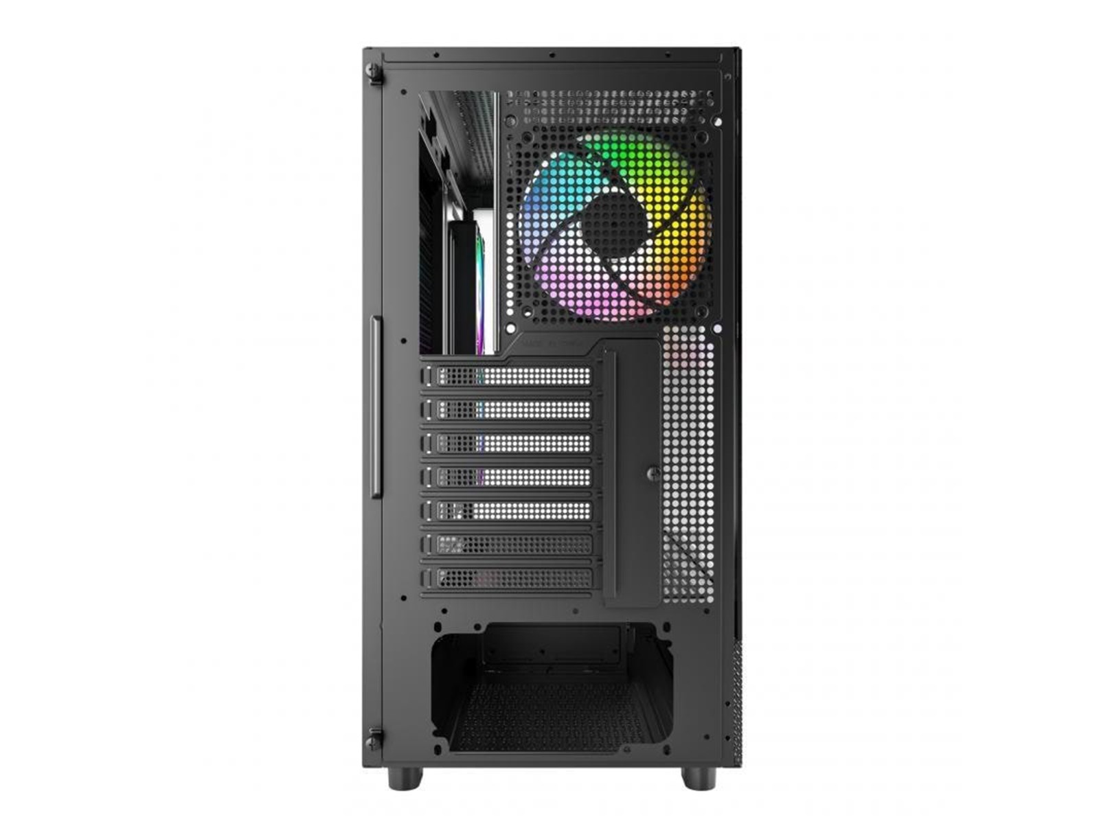 Montech XR TG - Chassi - Miditower - Svart | I lager | Billig