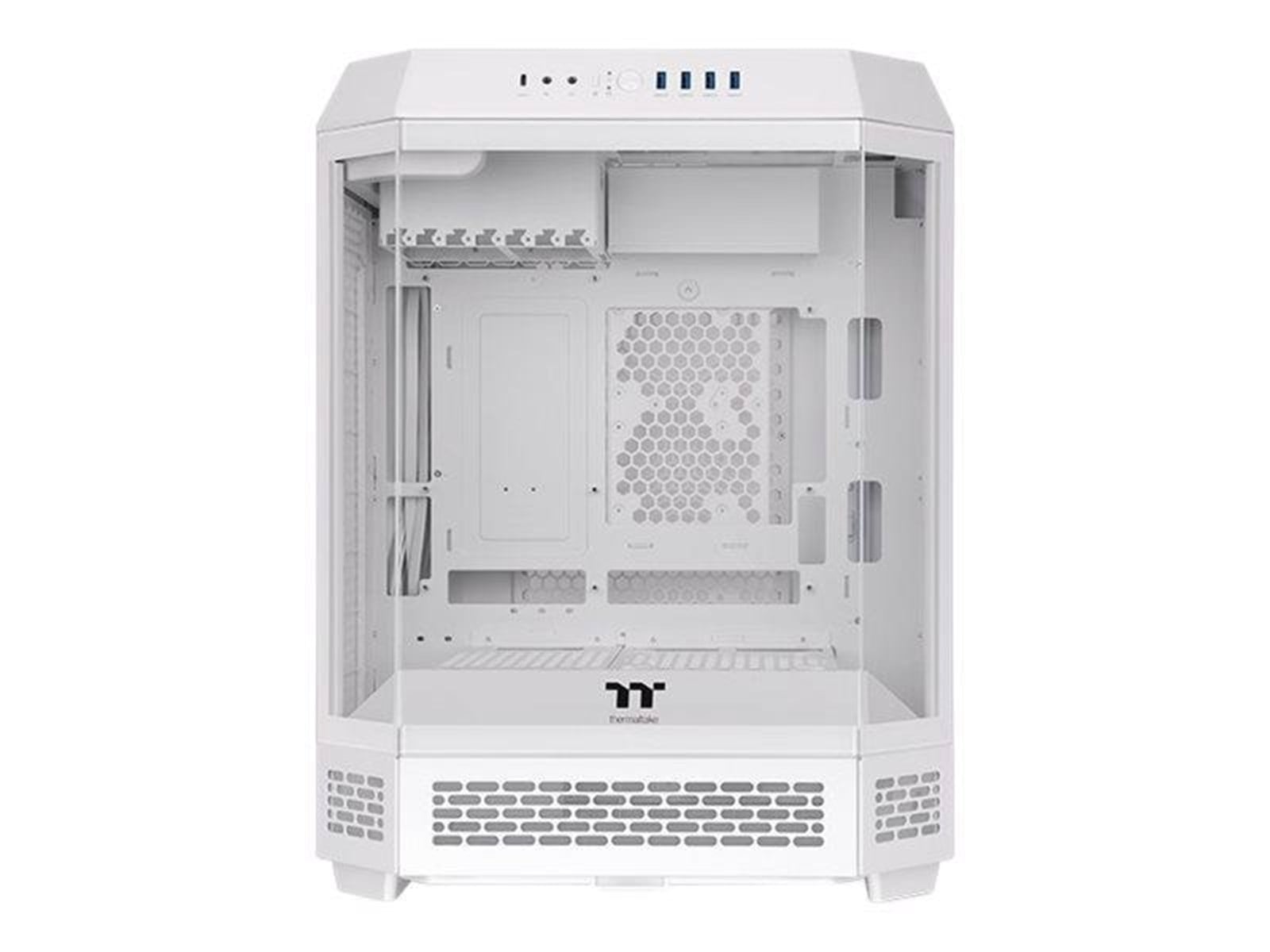 Thermaltake The Tower 600 - Chassi - Tower - Vit | Billig