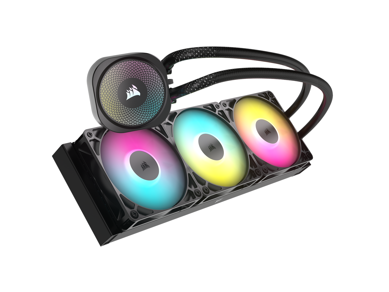 Corsair NAUTILUS 360 ARGB Black - CPU Vattenkylare - Max 36 dBA