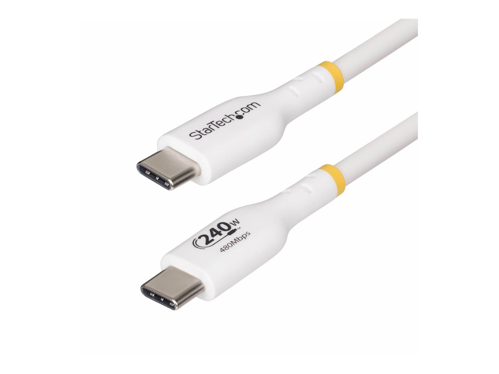 StarTech.com 3m USB C Charging Cable USB-IF Certified USB-C Cable 240W ...