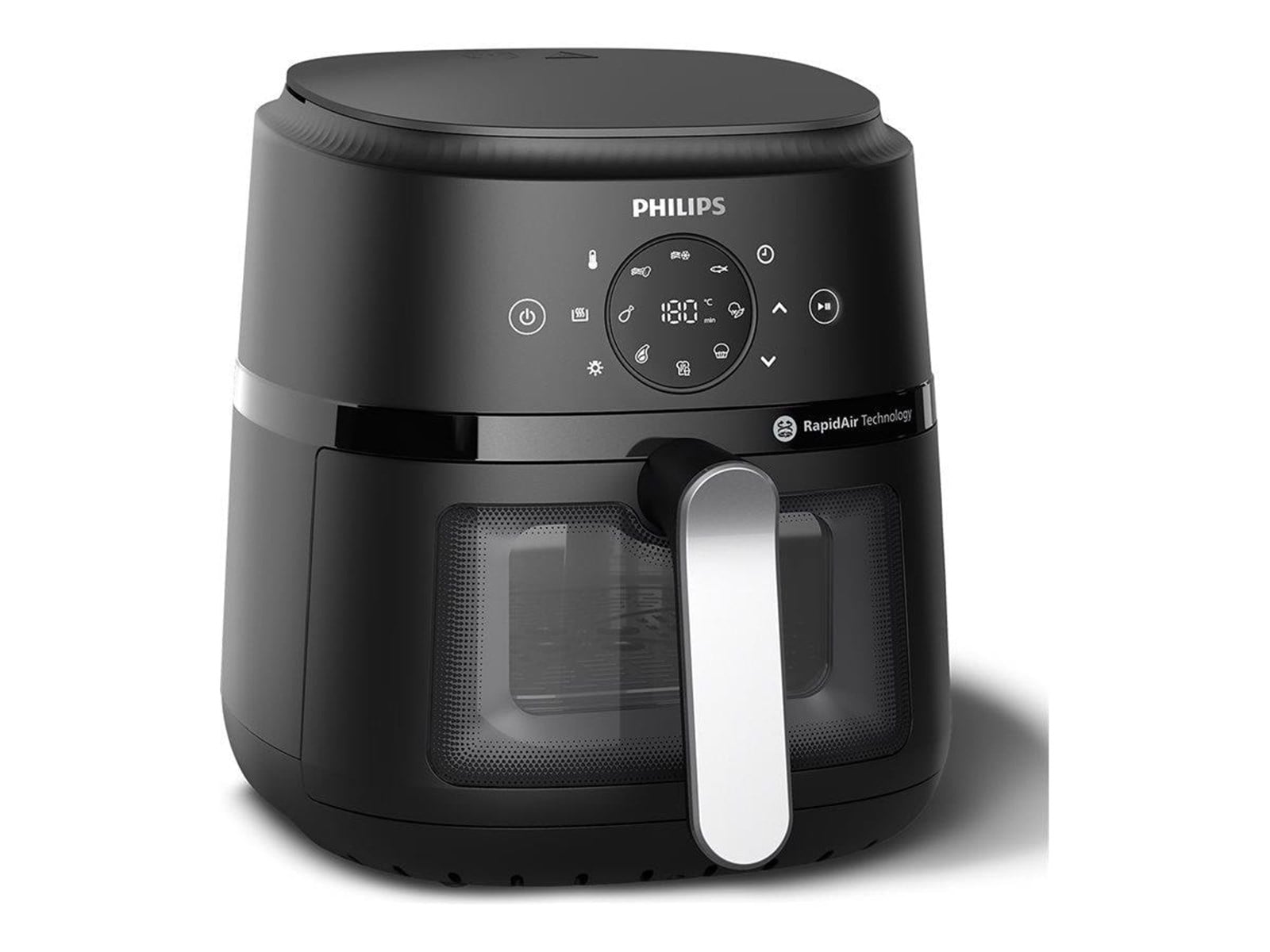 Philips 2000 Series NA221 - hot air fryer - black / silver *DEMO*