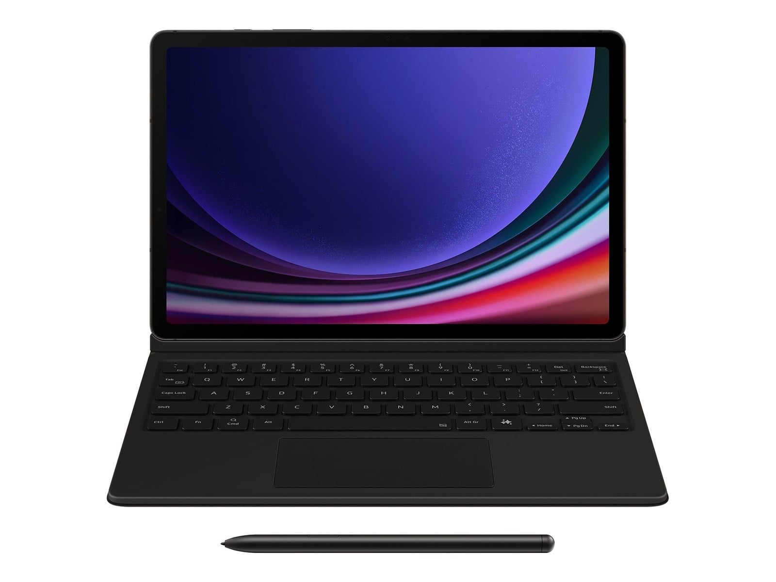 Samsung Galaxy Tab S10 FE / Tab S9 FE / Tab S9 - Book Cover Keyboard ...