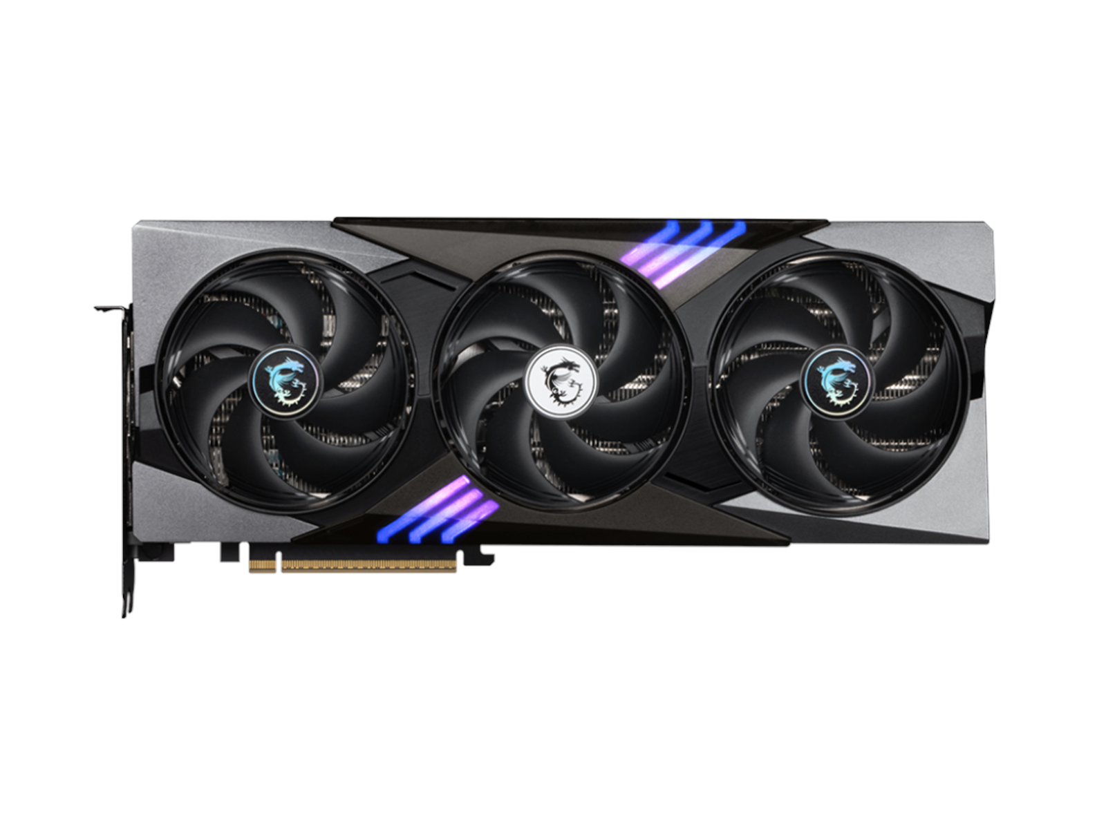 MSI GeForce RTX 5080 GAMING TRIO OC - 16GB GDDR7 RAM - Grafikkort