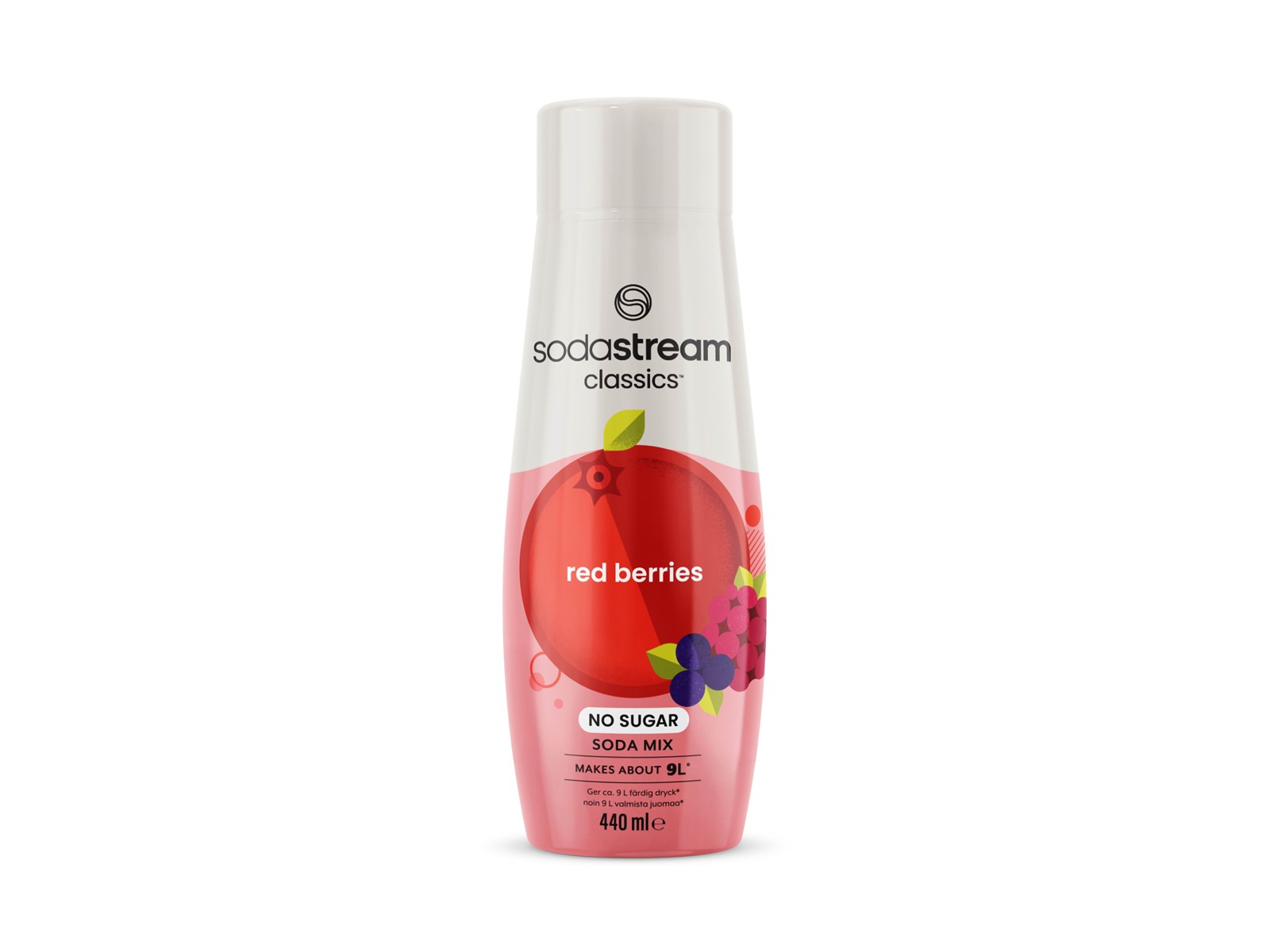 Sodastream Red Berries No Sugar | I lager | Billig