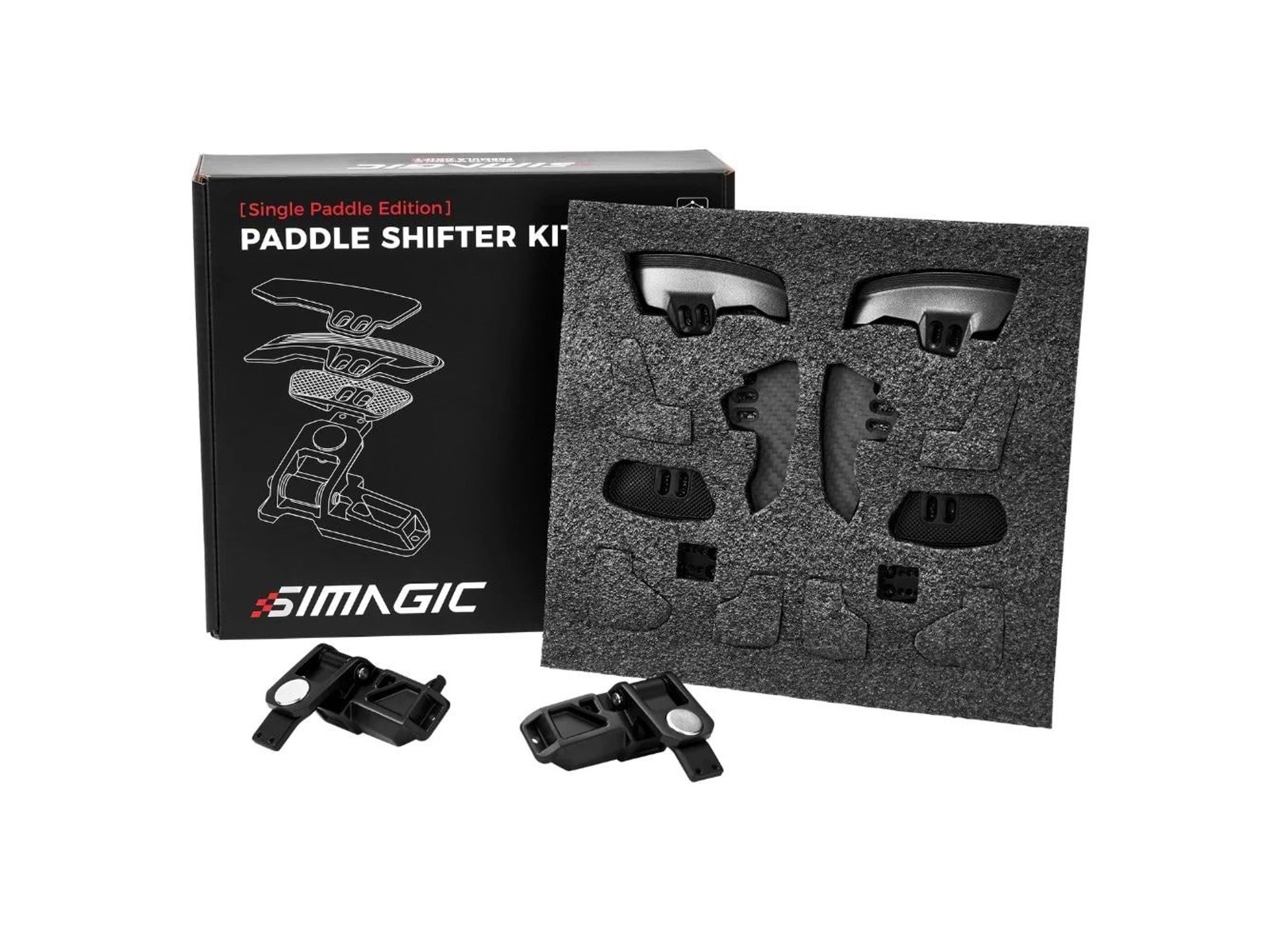 Simagic Single Paddle Shifter Module - Sim Racing Tillbehör | Billig