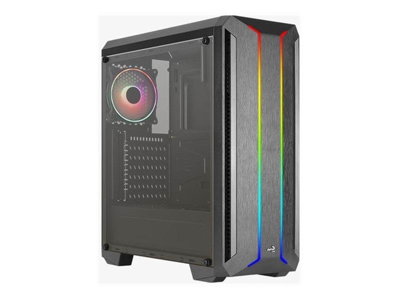 AeroCool Skyline ARGB - mid tower - ATX - Chassi - Tower - Svart