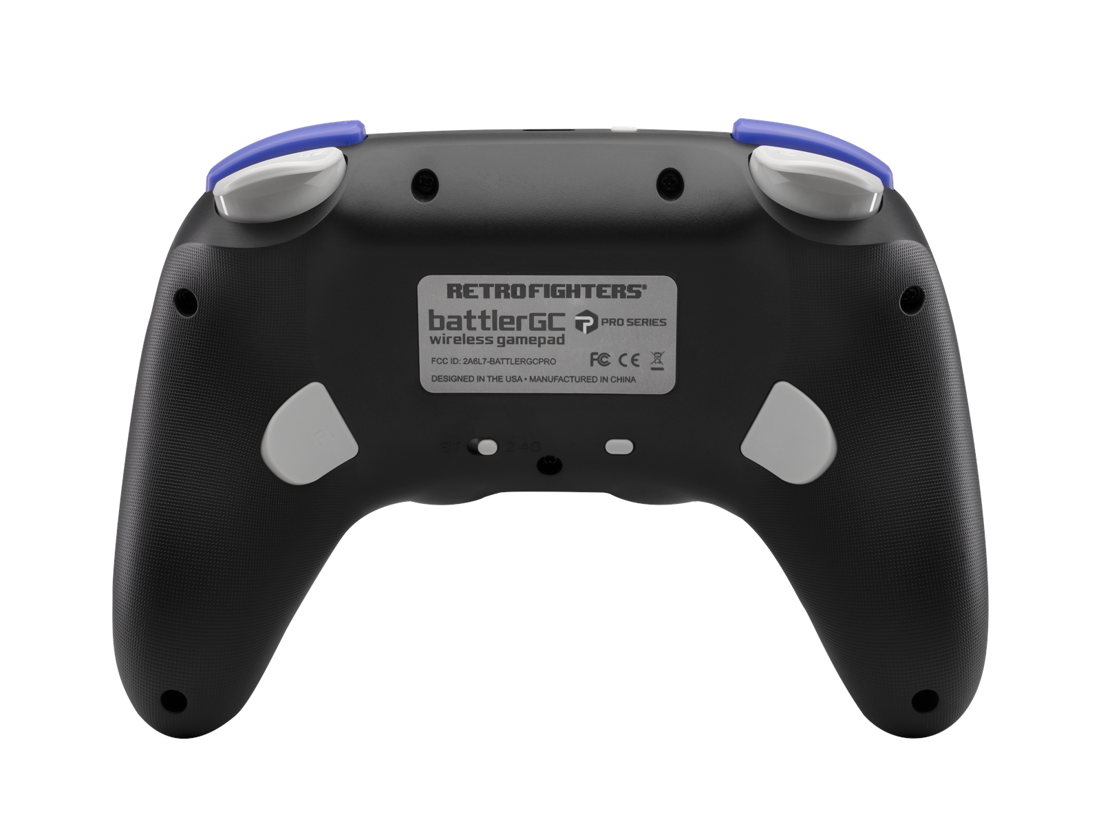 Retro Fighters BattlerGC Pro - Black - Wireless Controller - Nintendo ...