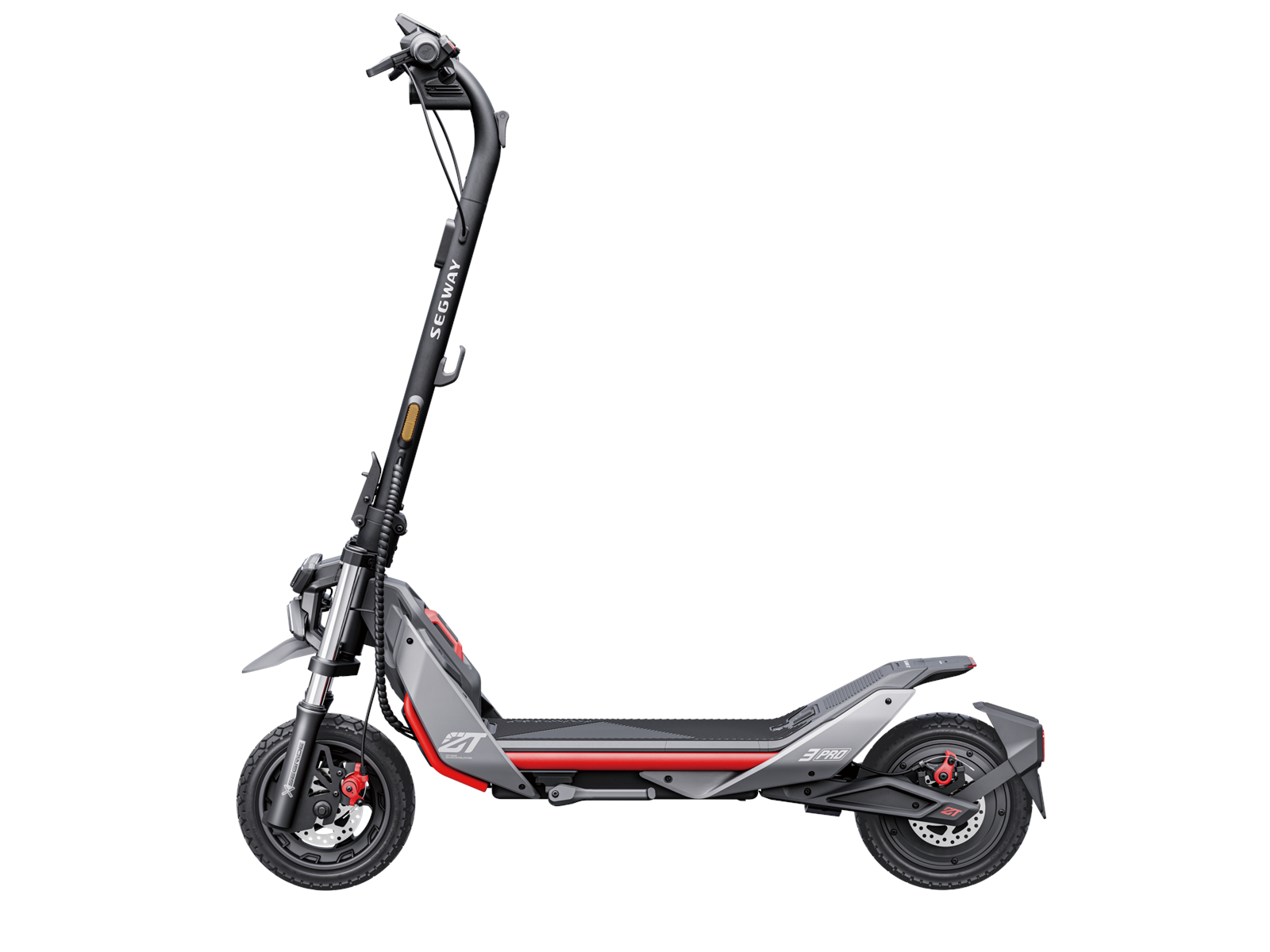 Segway ZT3 Pro D Red/black (20 km/t) | Billig