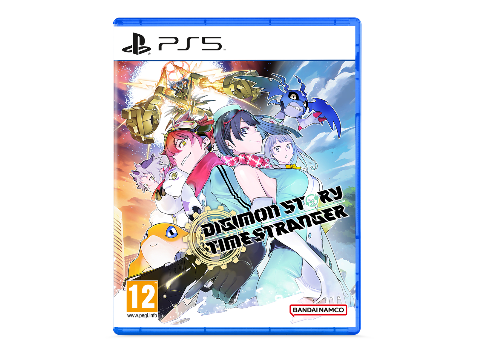 Digimon Story: Time Stranger - Sony PlayStation 5 - RPG | I lager