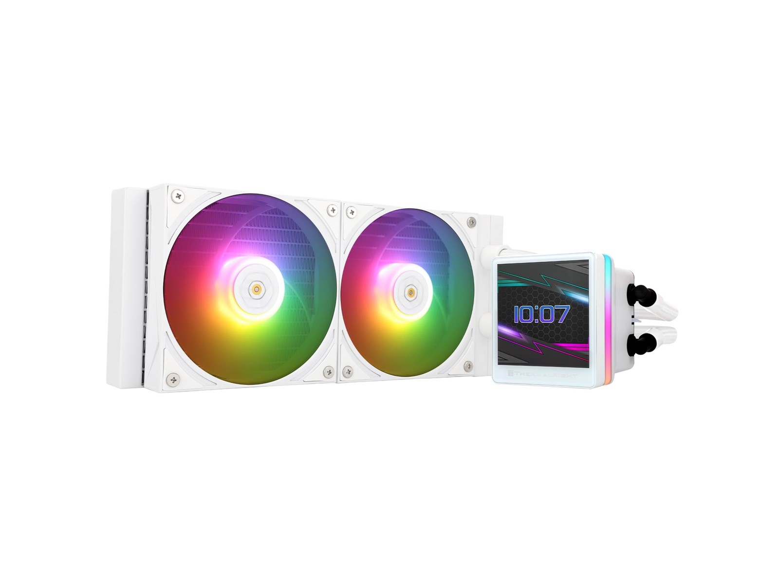 Thermalright Grand Vision 240 Argb White - CPU Vattenkylare - Max 30 dBA