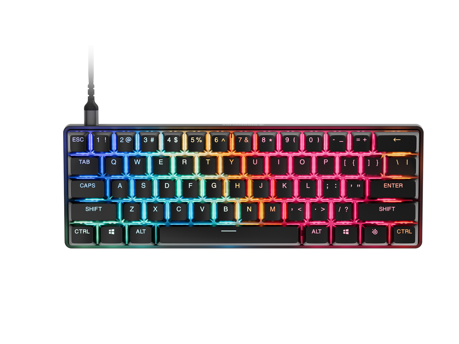 SteelSeries Apex Pro Mini Gen 3 - Gaming Keyboard - Utan numpad ...