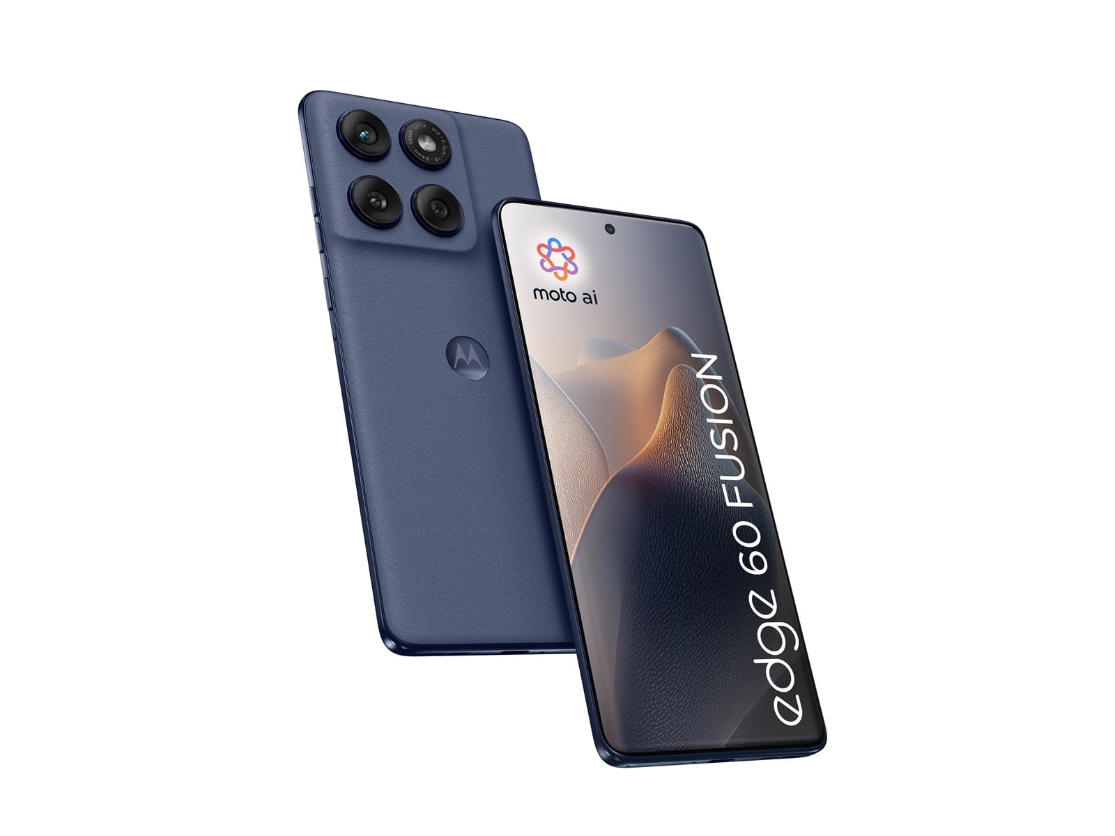 Motorola Edge 60 Fusion 256GB/8GB - Slipstream Grey | I lager | Billig
