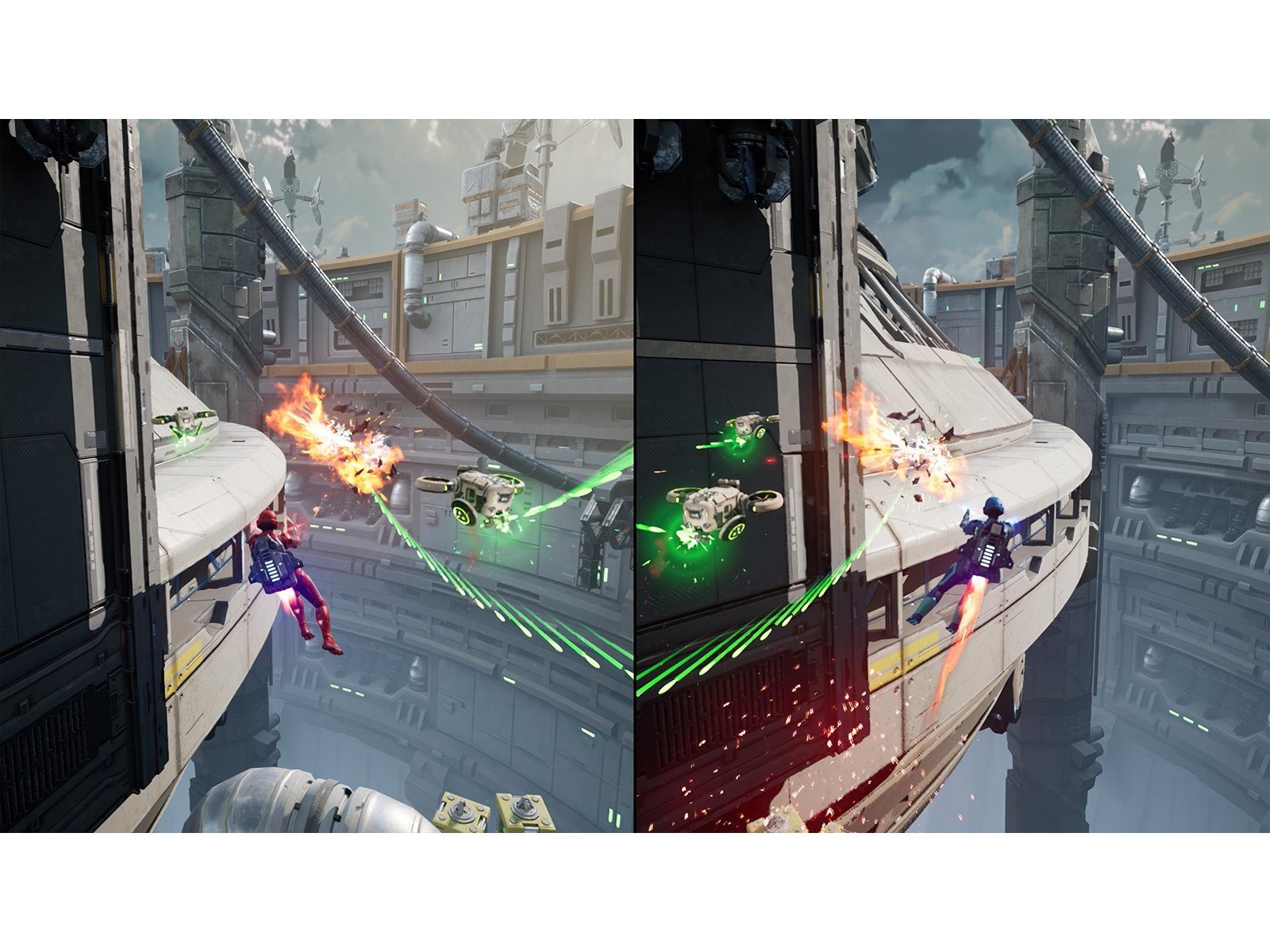 Split Fiction (Code in a Box) - Nintendo Switch 2 - Action / äventyr
