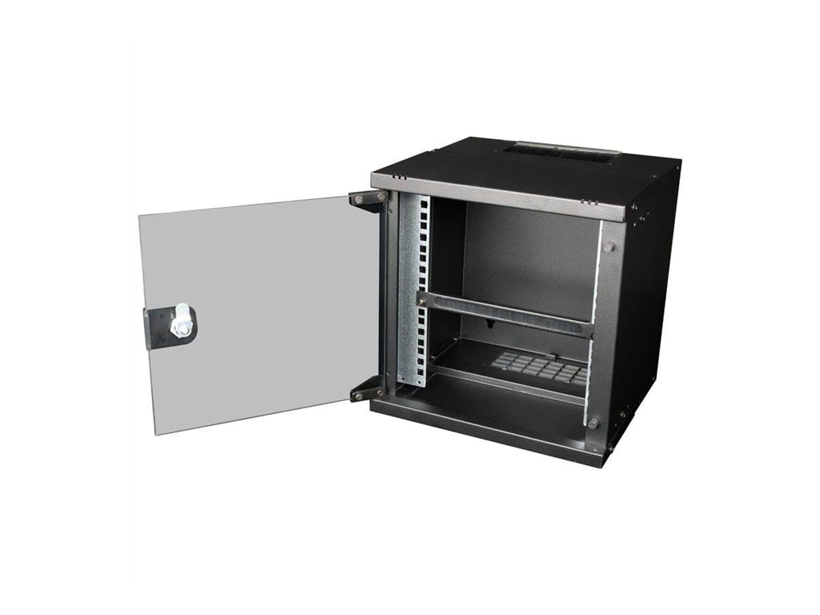 Roline - rack cable entry plate - with brush strip - 0.5U | Billig