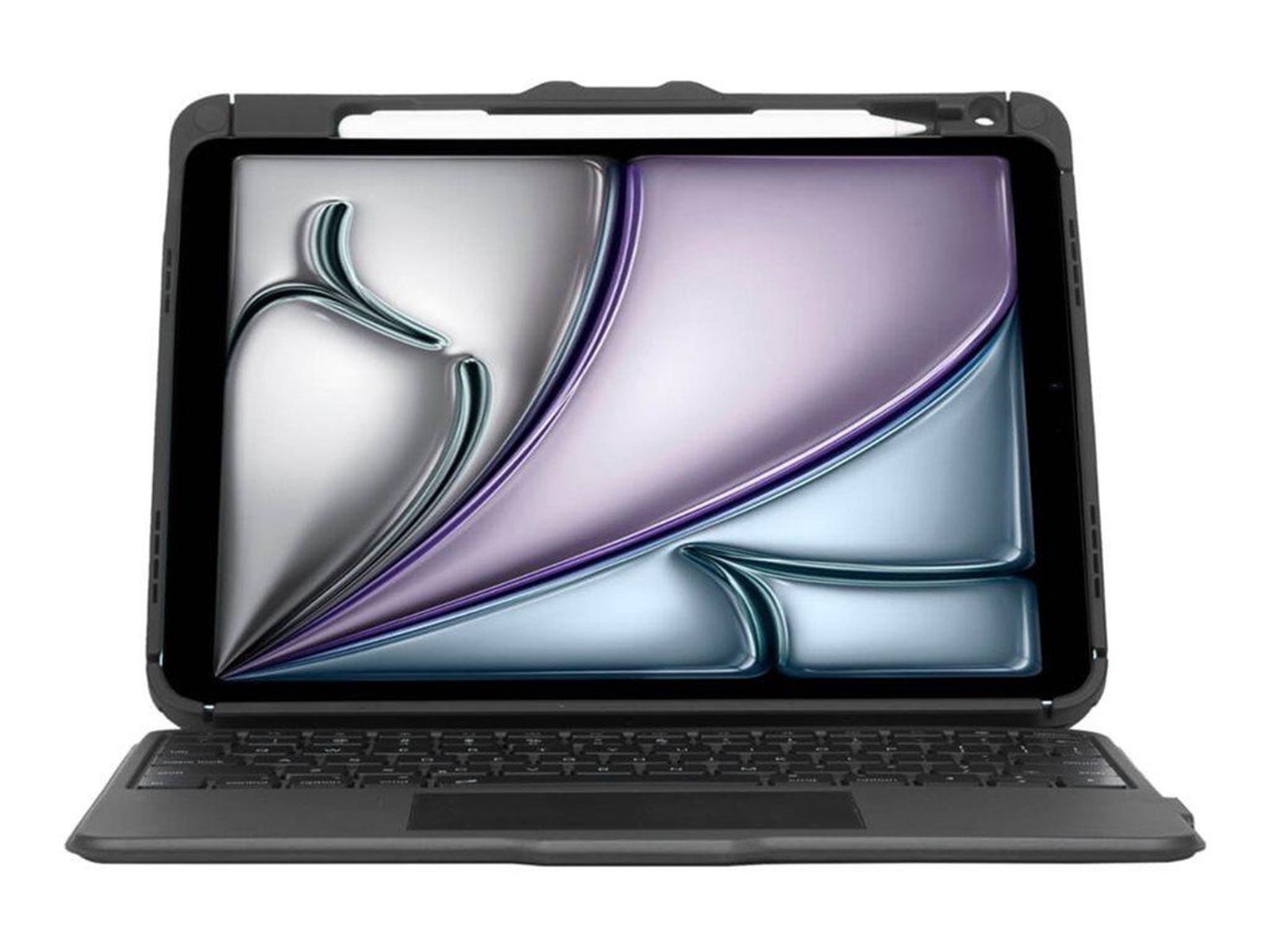 Targus Versavu - keyboard and folio case (keyboard case) - with ...