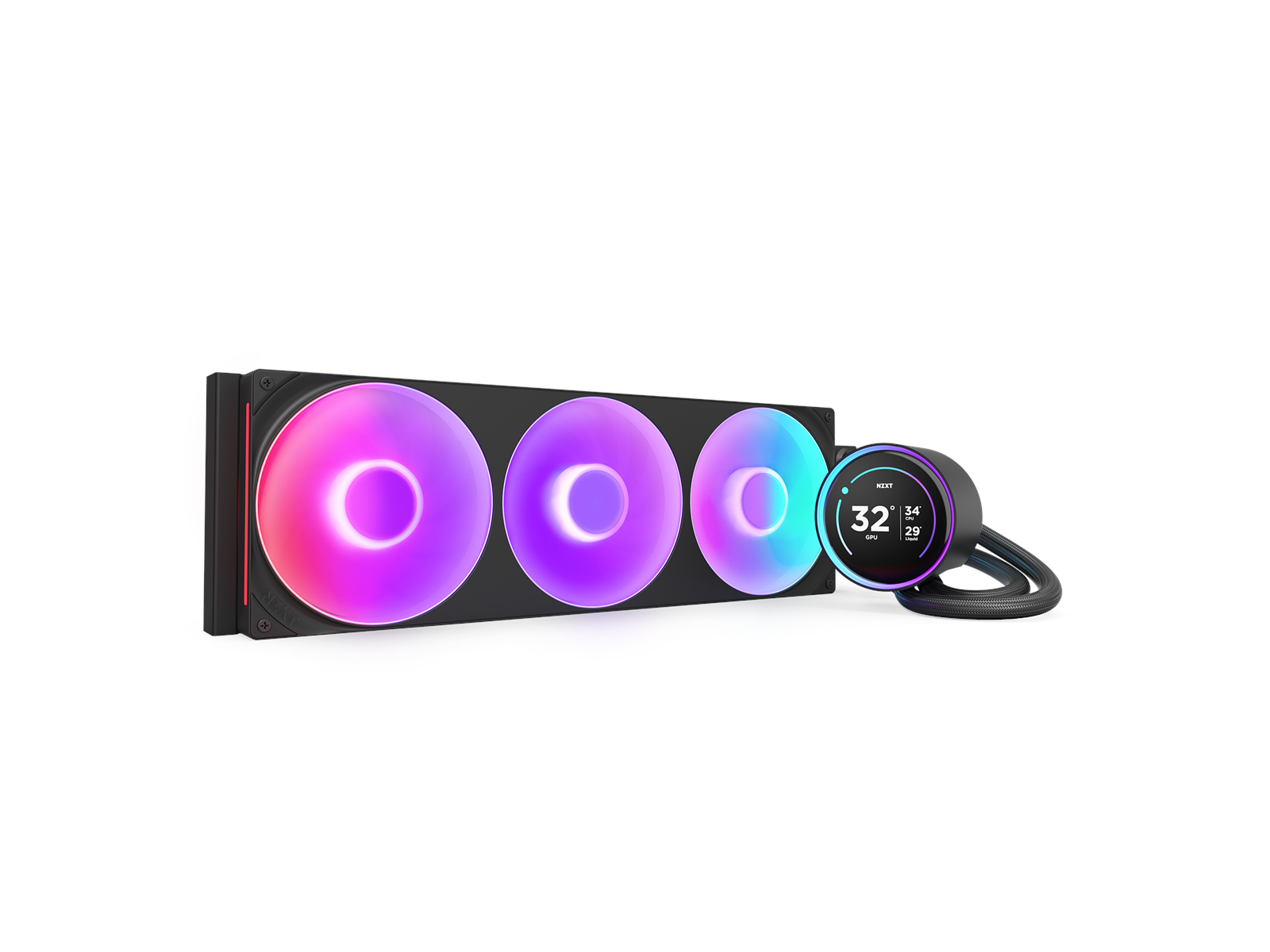 NZXT Kraken 420 Elite RGB V2 - CPU Vattenkylare | I lager | Billig
