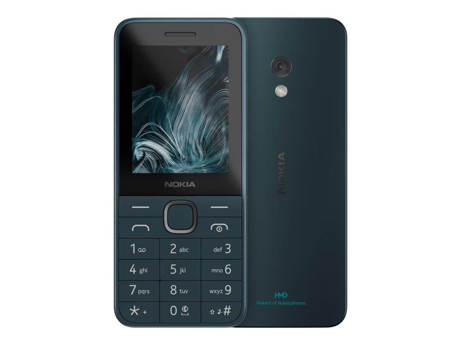 Nokia 225 4G (2024) - Dark Blue | I lager | Billig