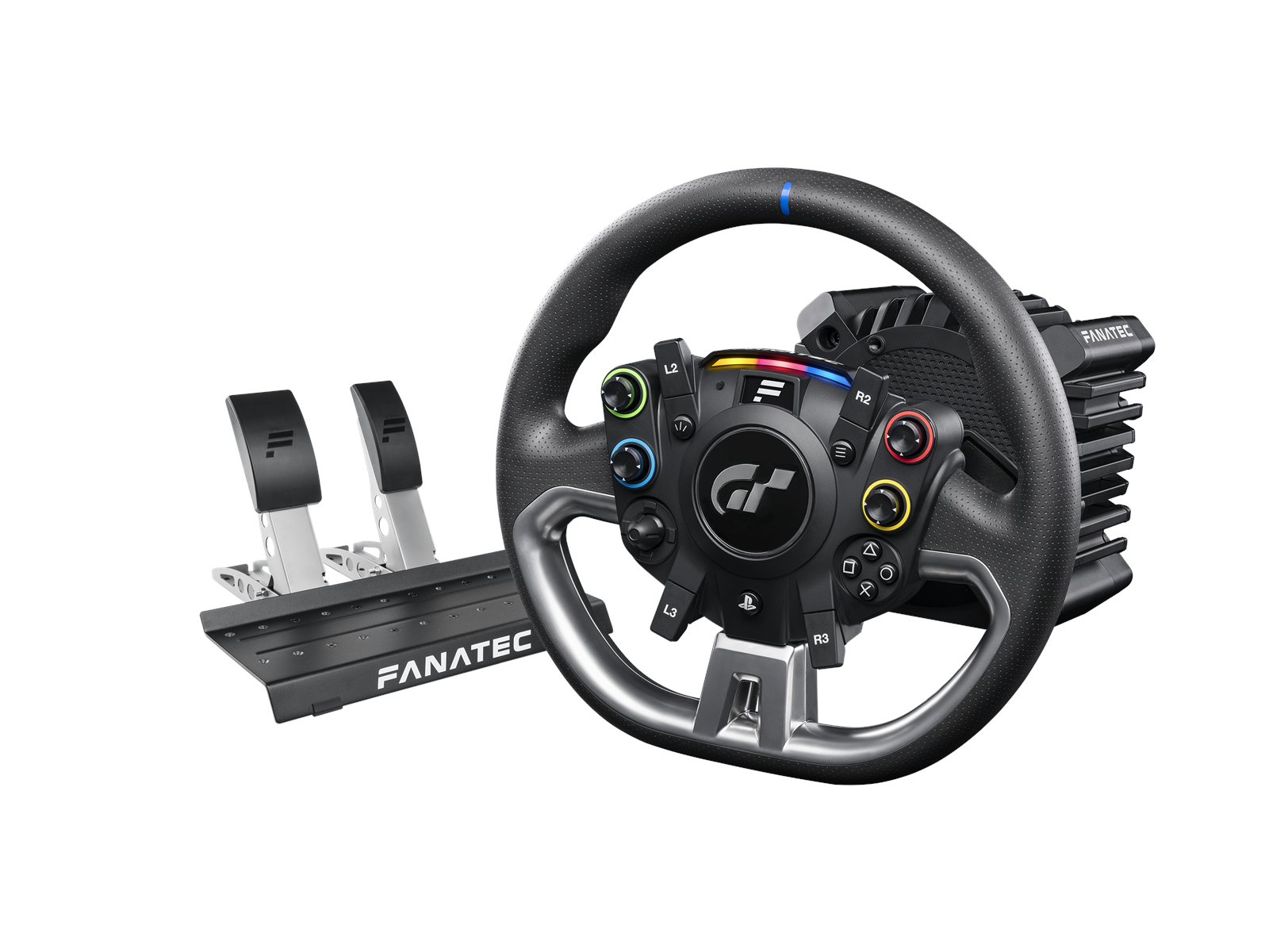 Fanatec Gran Turismo DD Pro (5 Nm) - Wheel, gamepad and pedals set