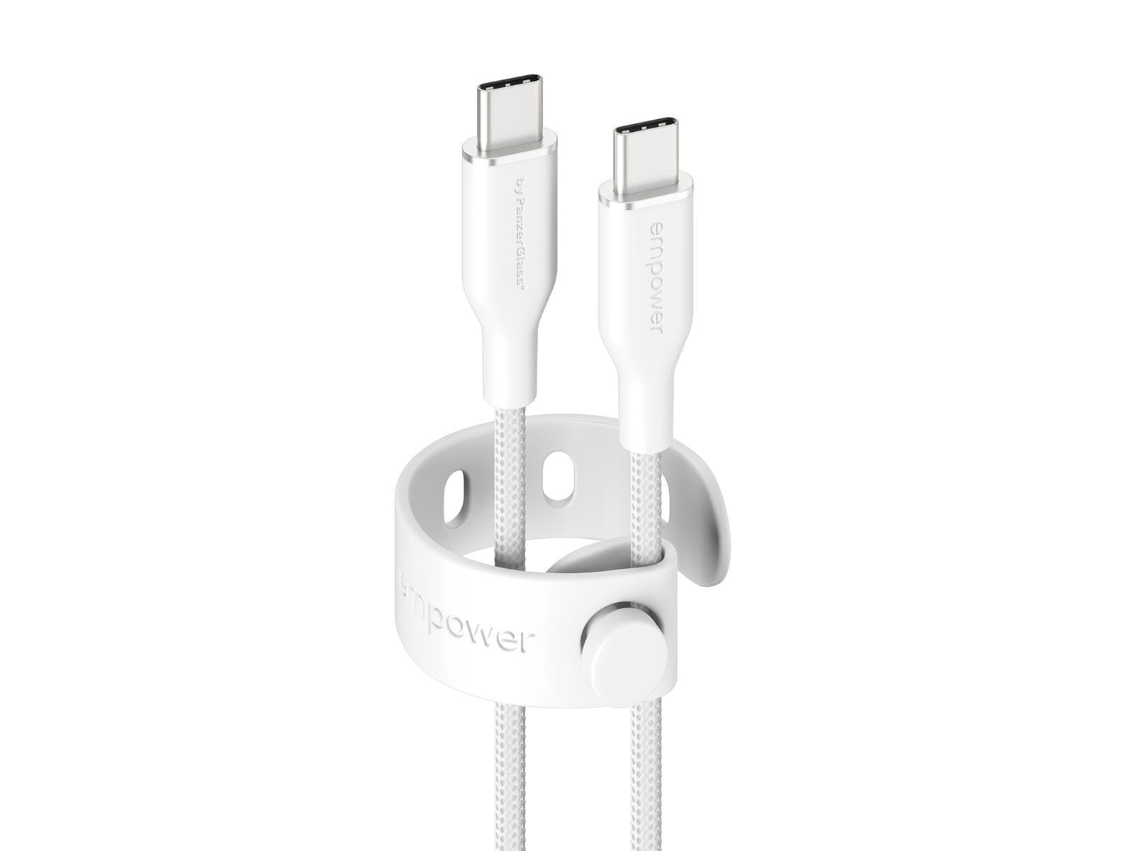 empower by PanzerGlass Racing 60W USB-C to USB-C Cable | USB 2.0 | 1.2M ...