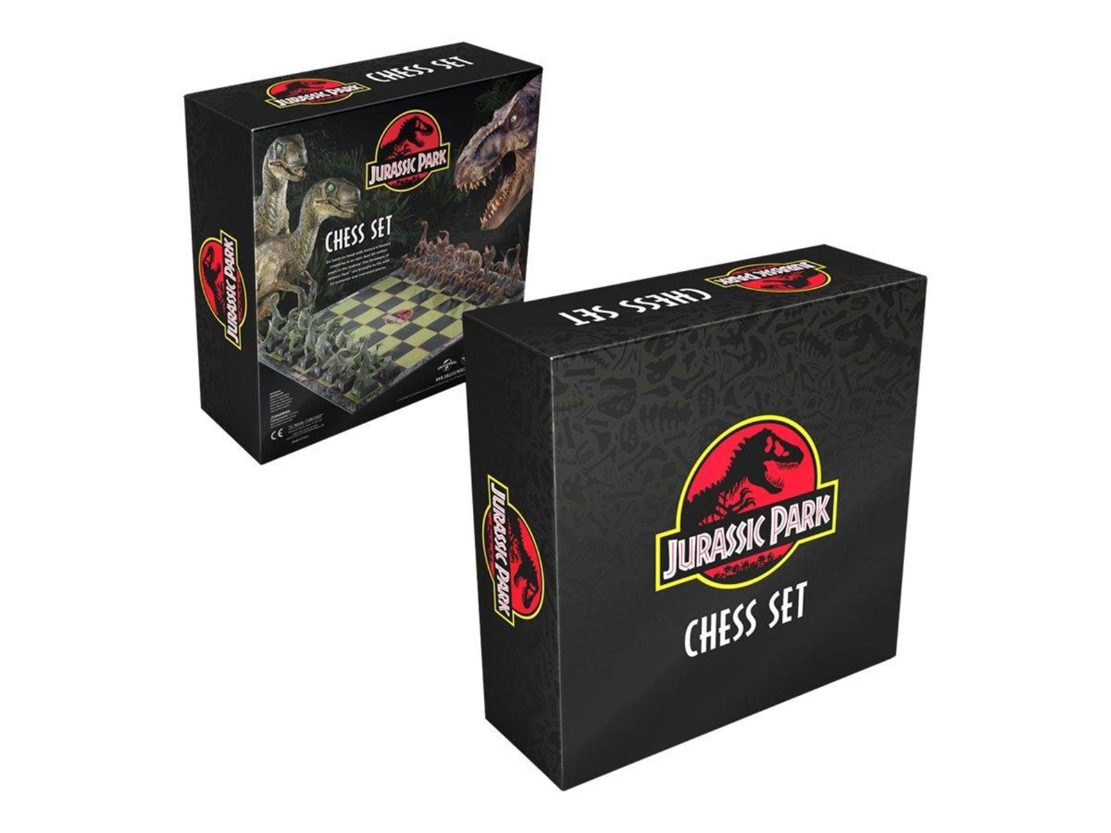 Noble Collection Jurassic Park - Chess Set | Billig
