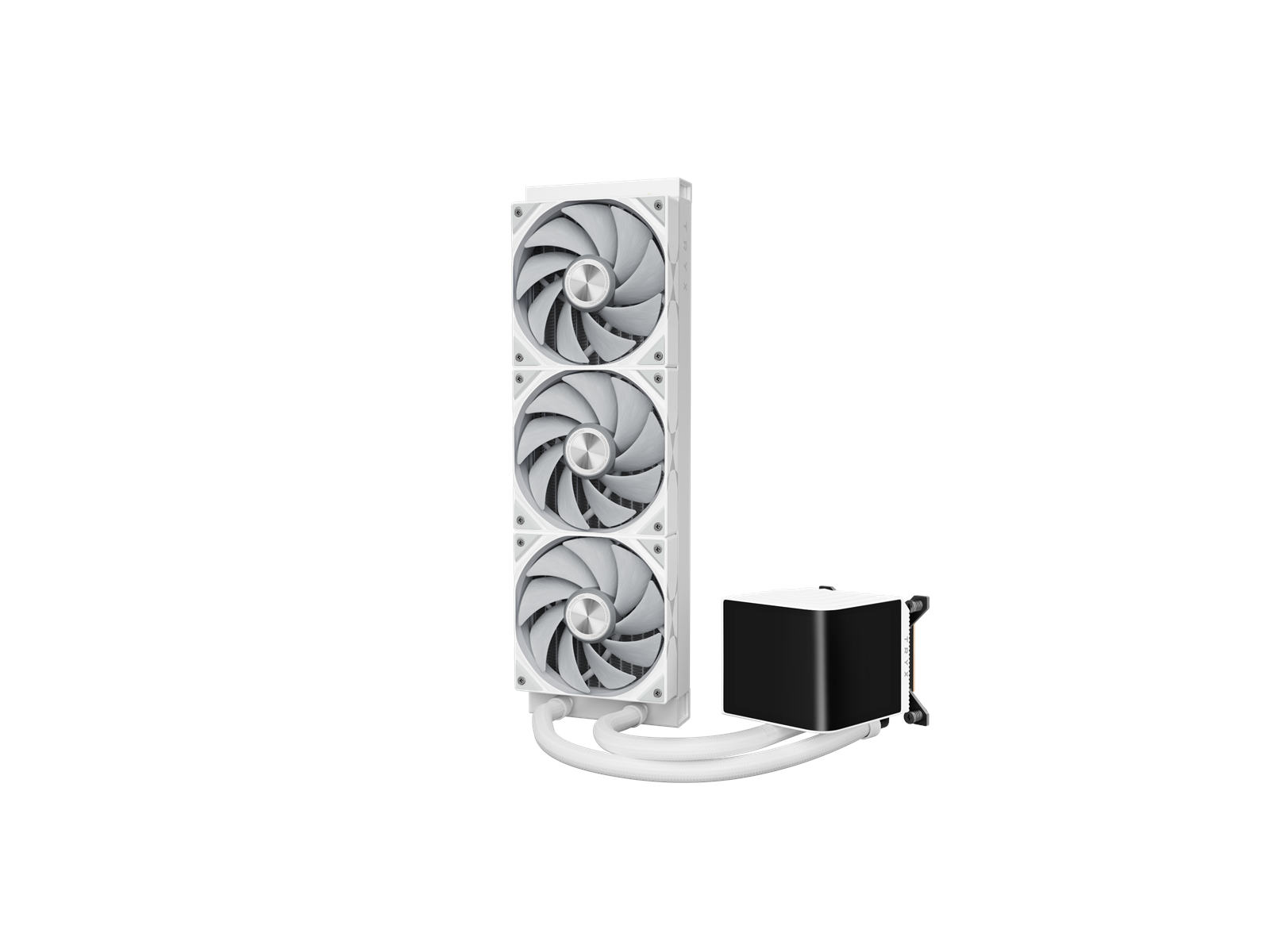 Tryx PANORAMA Upgraded 360mm AIO White - CPU Vattenkylare - Max 28 dBA