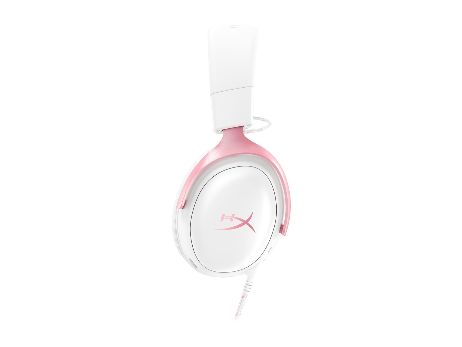 HyperX Cloud III White/Pink Gaming Headset - Wired Headset - Sony ...
