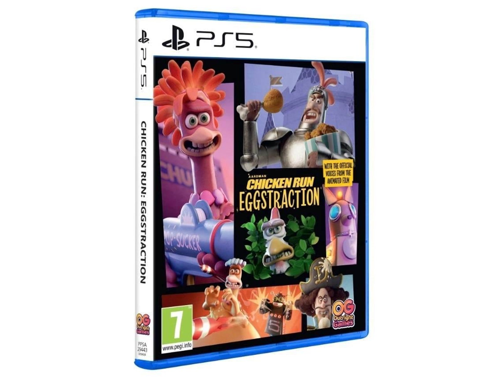 Chicken Run: Eggstraction - Sony PlayStation 5 - Action / äventyr