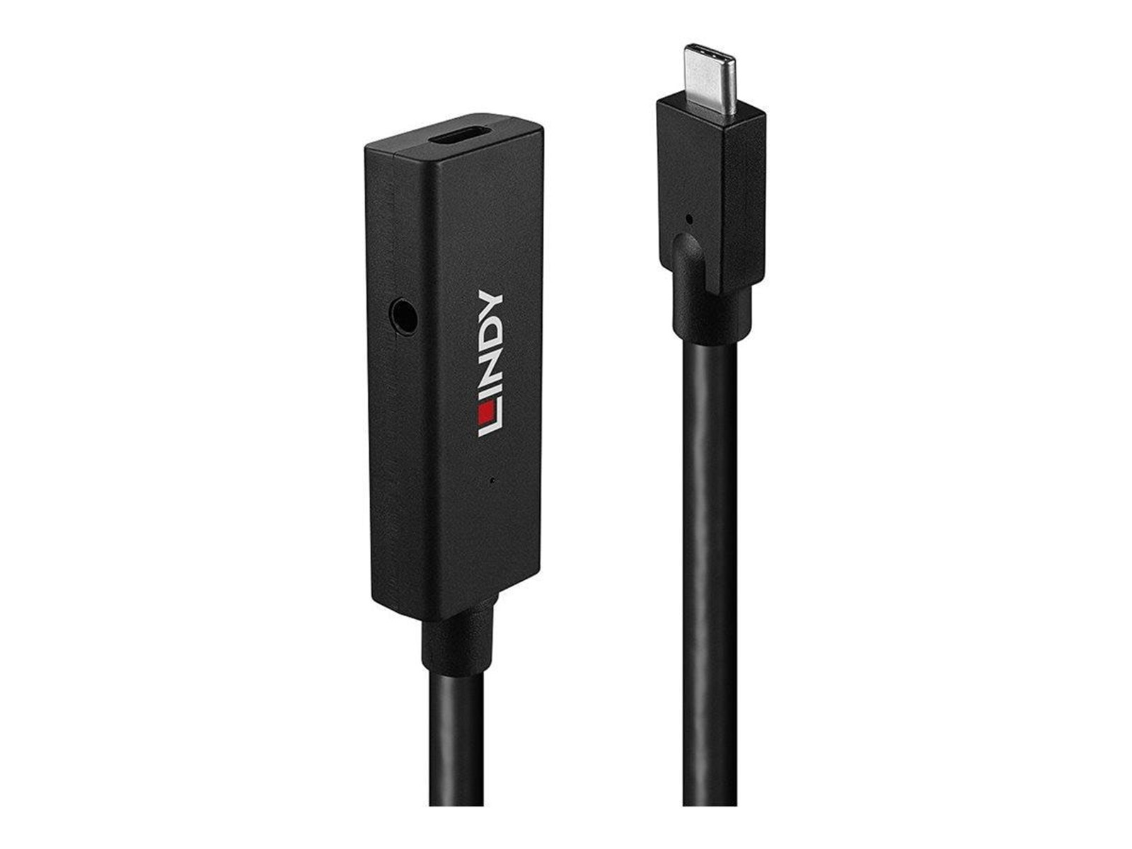 Lindy - USB-C extension cable - 24 pin USB-C - 5 m | I lager | Billig