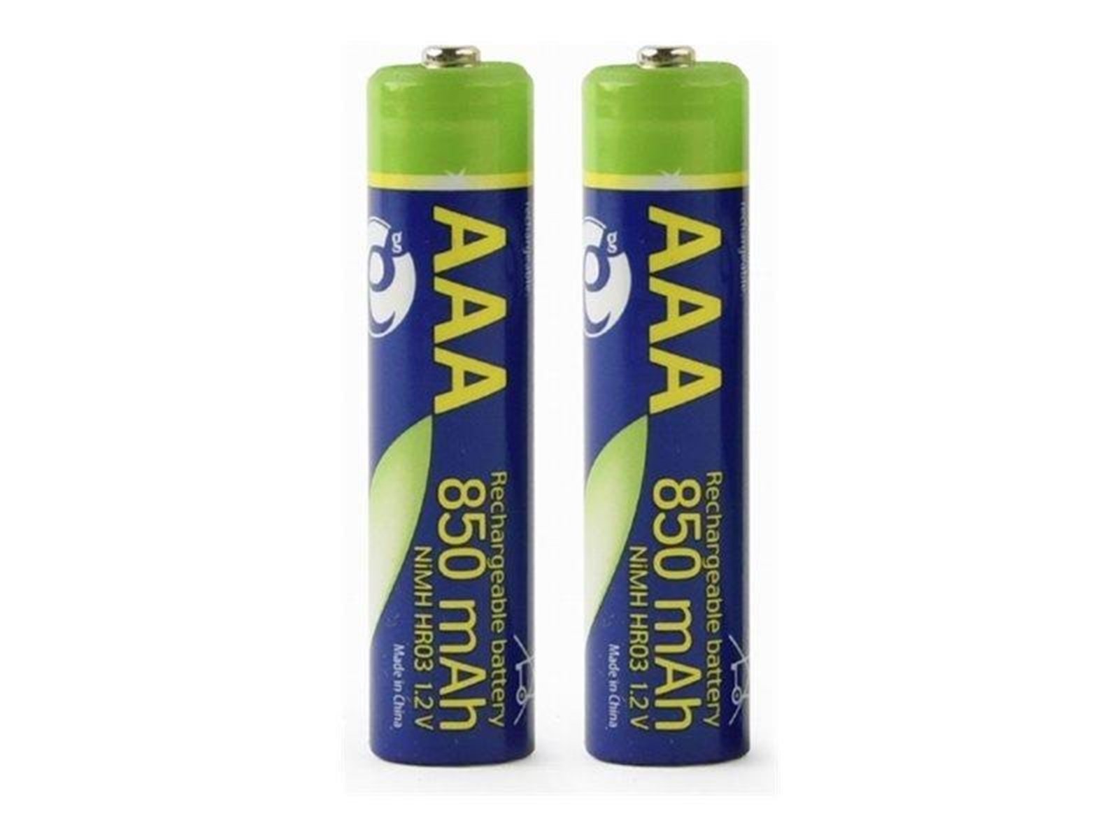 Gembird EnerGenie battery - ready-to-use - 2 x AAA - NiMH | Billig
