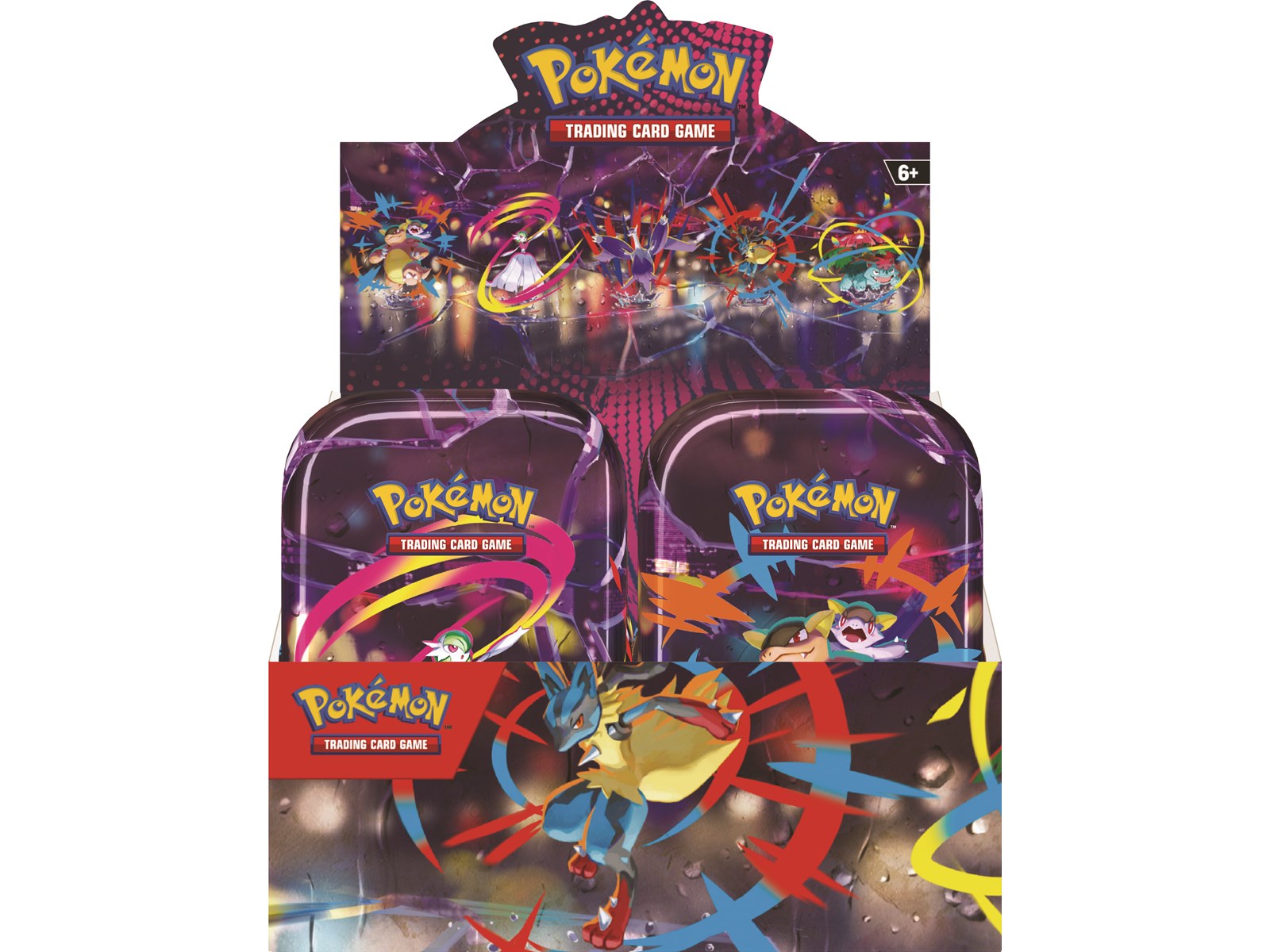 Pokemon TCG Mini Tin - display with 10 tins | I lager | Billig