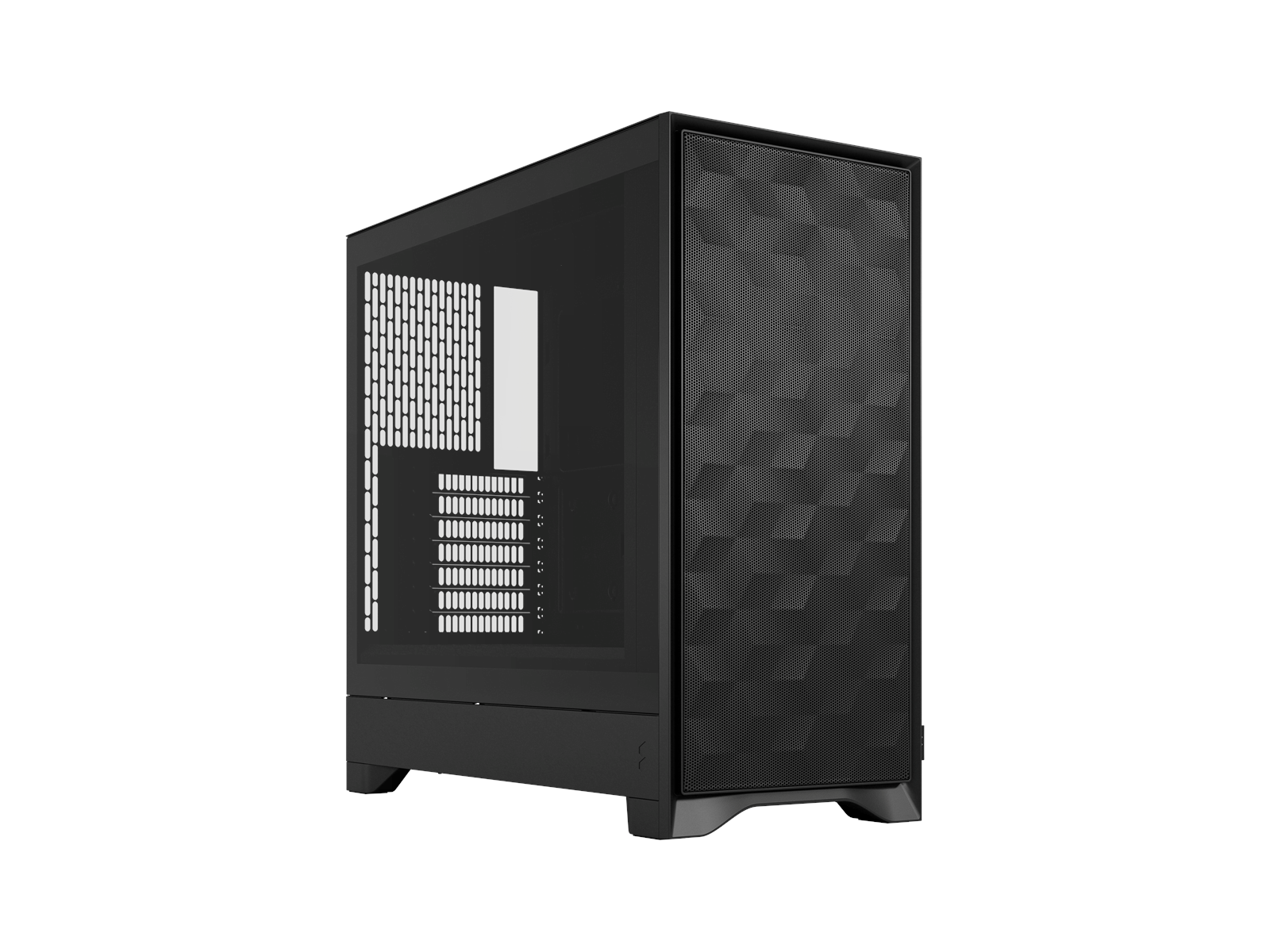Fractal Design Pop 2 Air Black TG - Chassi - Miditower - Svart