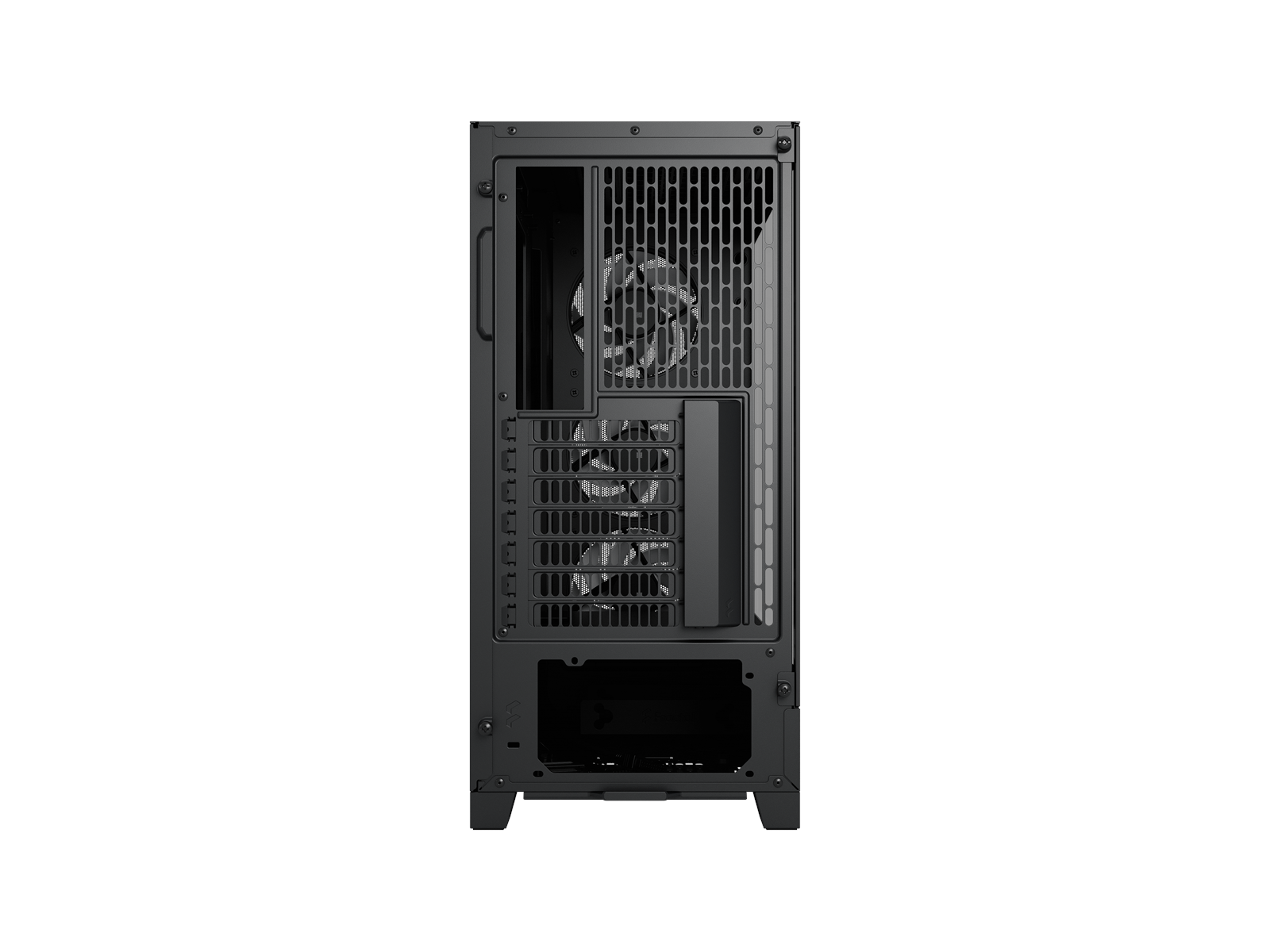 Fractal Design Pop 2 Air Black TG RGB - Chassi - Miditower - Svart