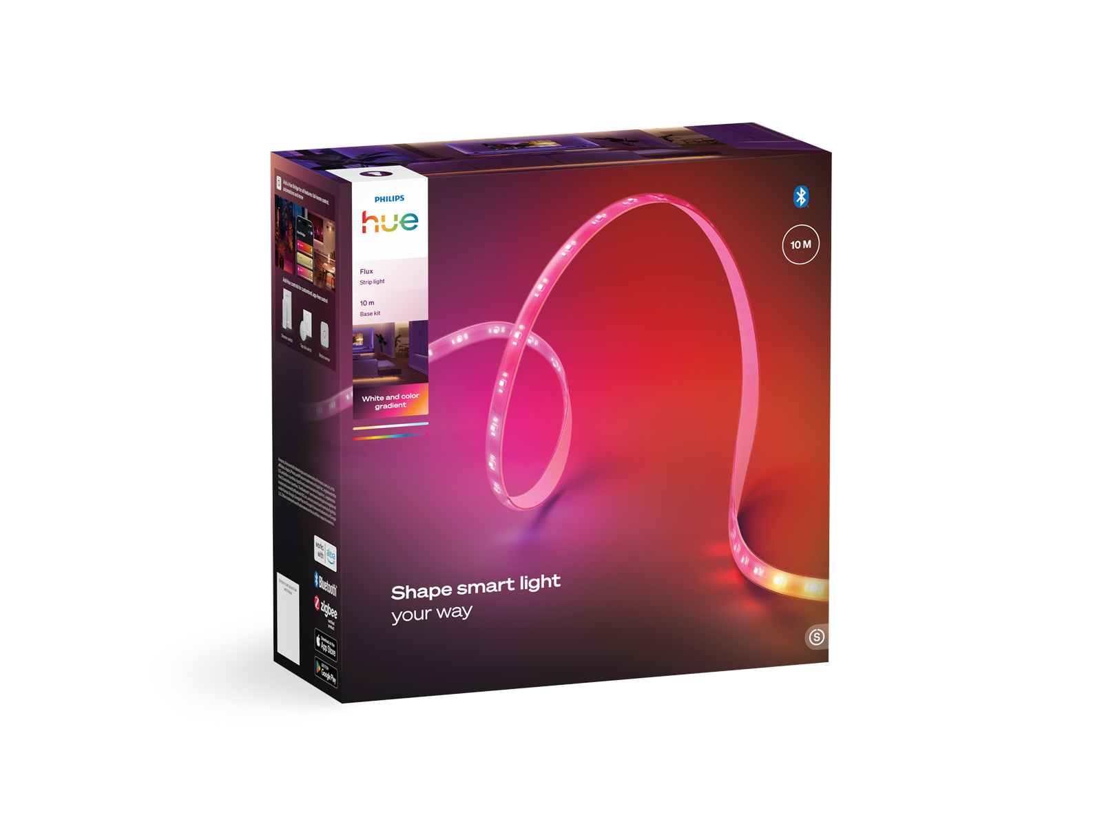 Philips Hue Flux LED Strip 10 m | I lager | Billig