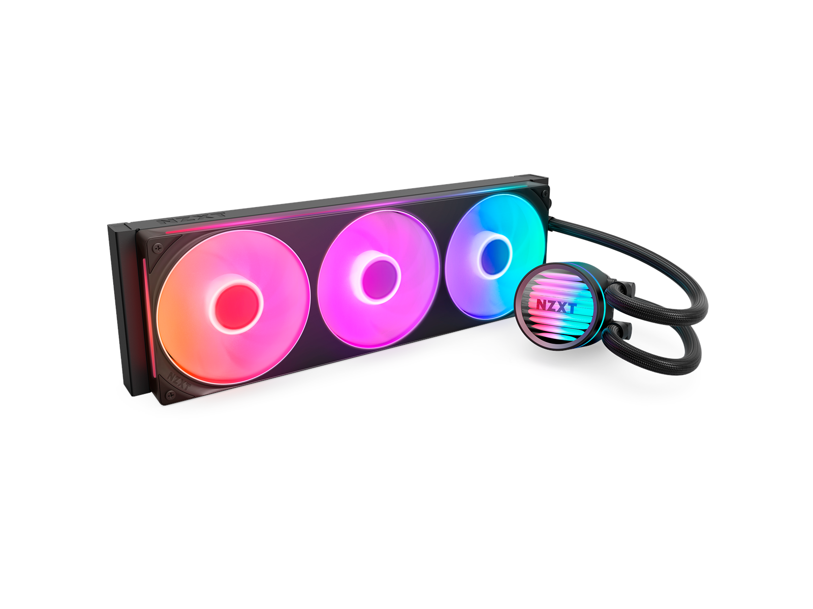NZXT Kraken Core RGB - 360mm - CPU Vattenkylare - Max 24 dBA | I lager