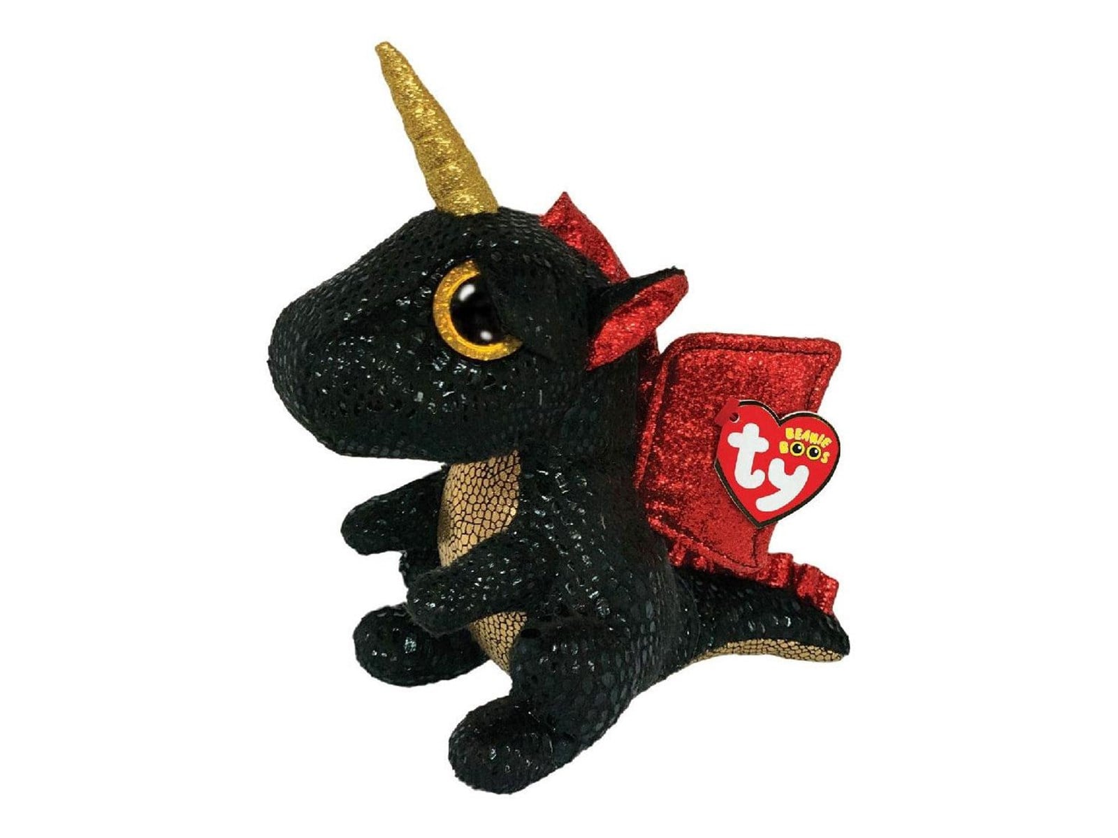 Ty Beanie Boo's Grindal Dragon 15cm | I lager | Billig