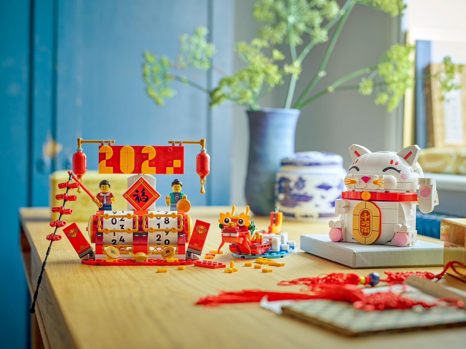 LEGO 40813 Lyckokatt | I lager | Billig