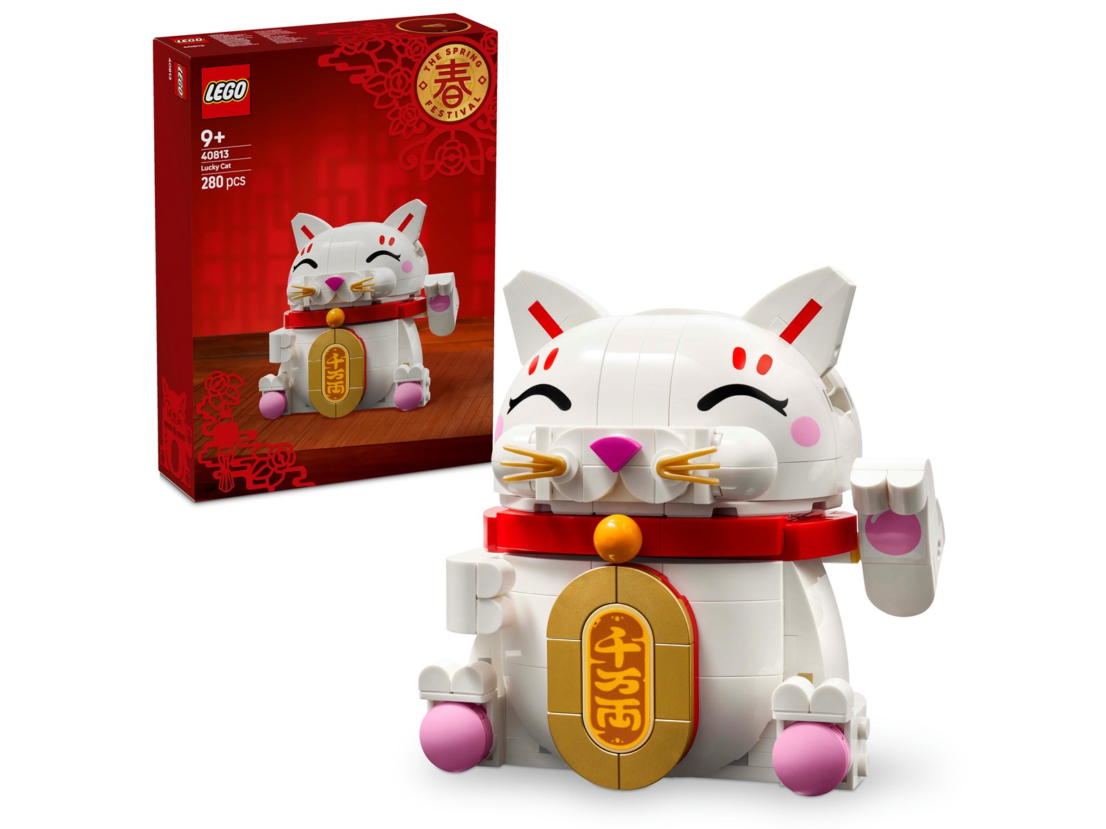 LEGO 40813 Lyckokatt | I lager | Billig