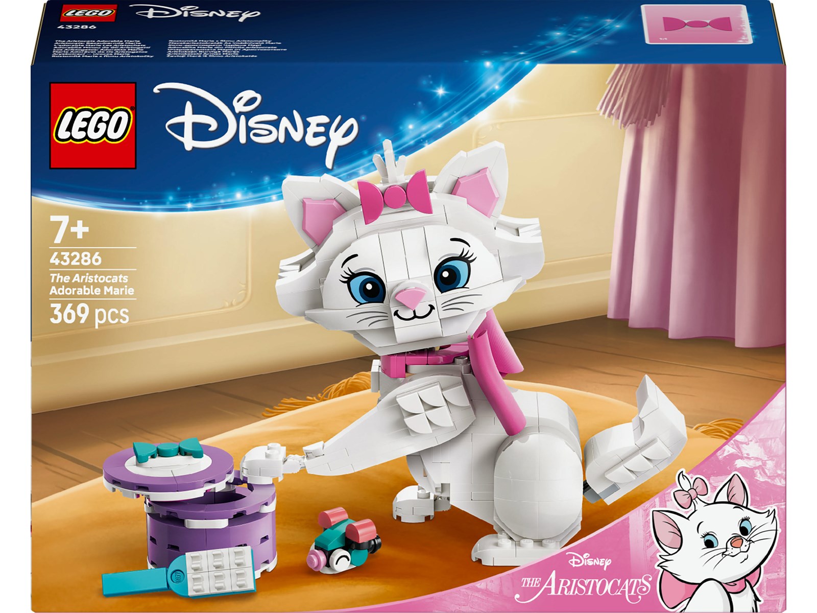 LEGO Disney 43286 Aristocats Söta Marie | I lager | Billig