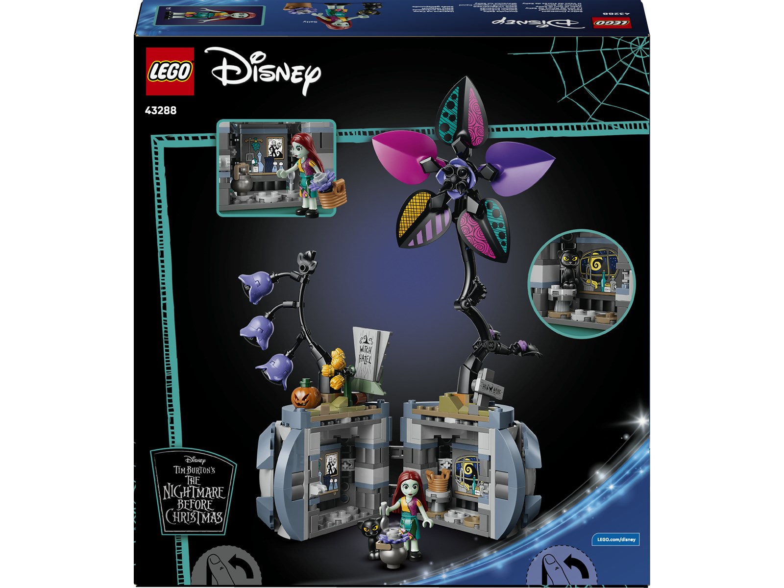 LEGO Disney 43288 Sallys blomkruka | I lager | Billig