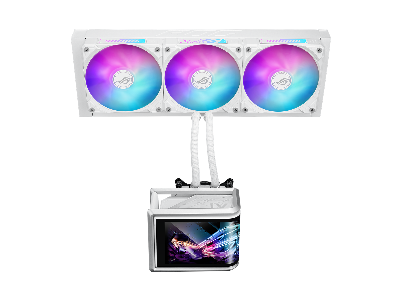 ASUS ROG RYUO IV SLC 360 ARGB WHITE - CPU Vattenkylare | I lager