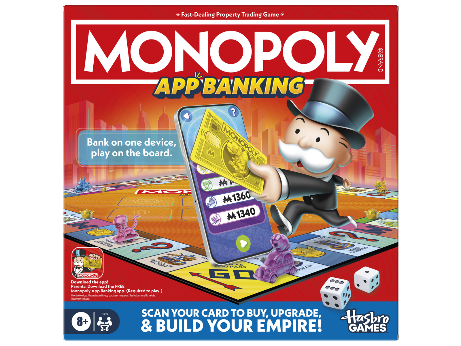 Hasbro Monopoly App Banking (engelska) | Billig