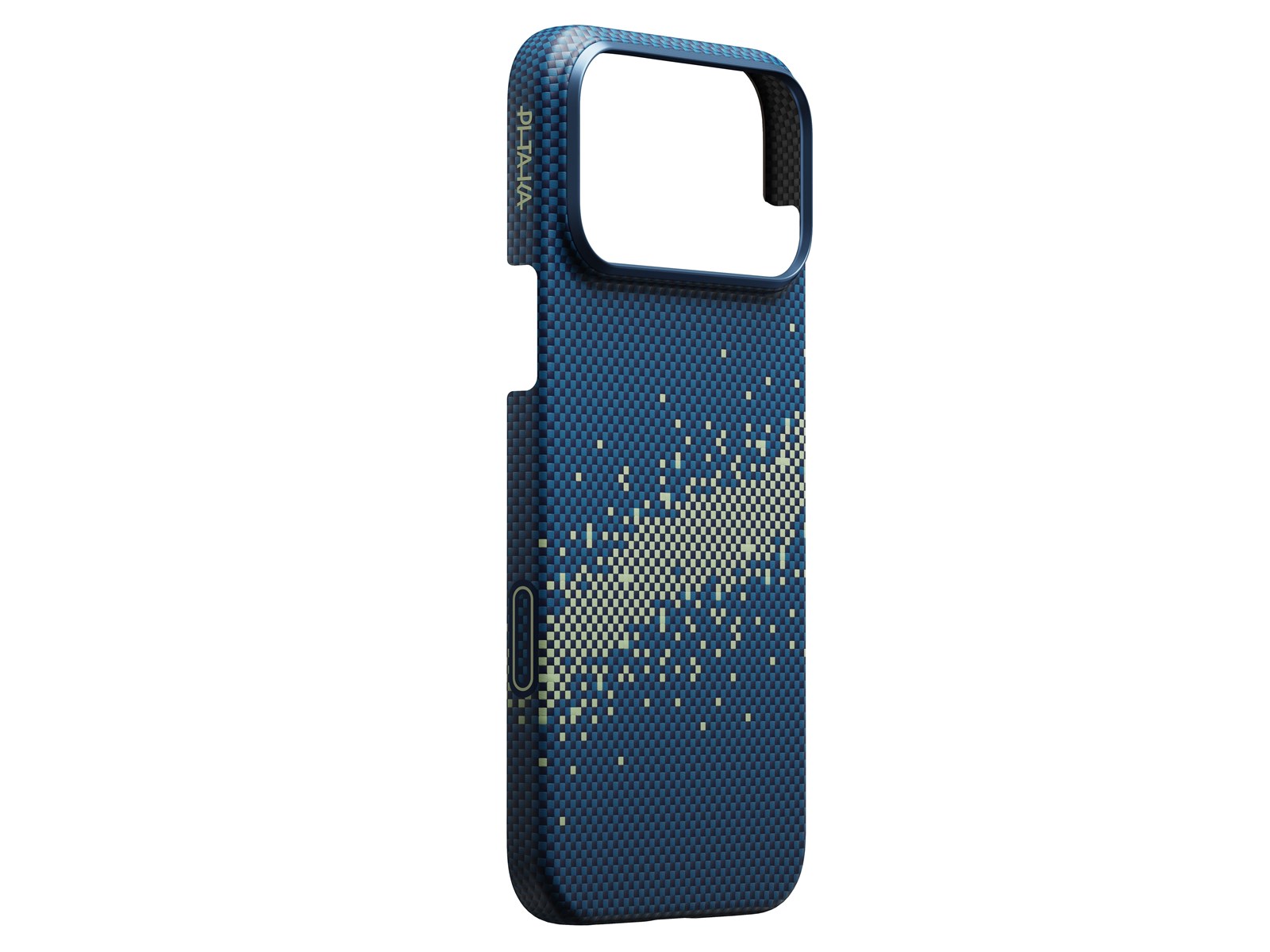 PITAKA Ultra-Slim Case Milky way galaxy - iPhone 17 Pro *DEMO*