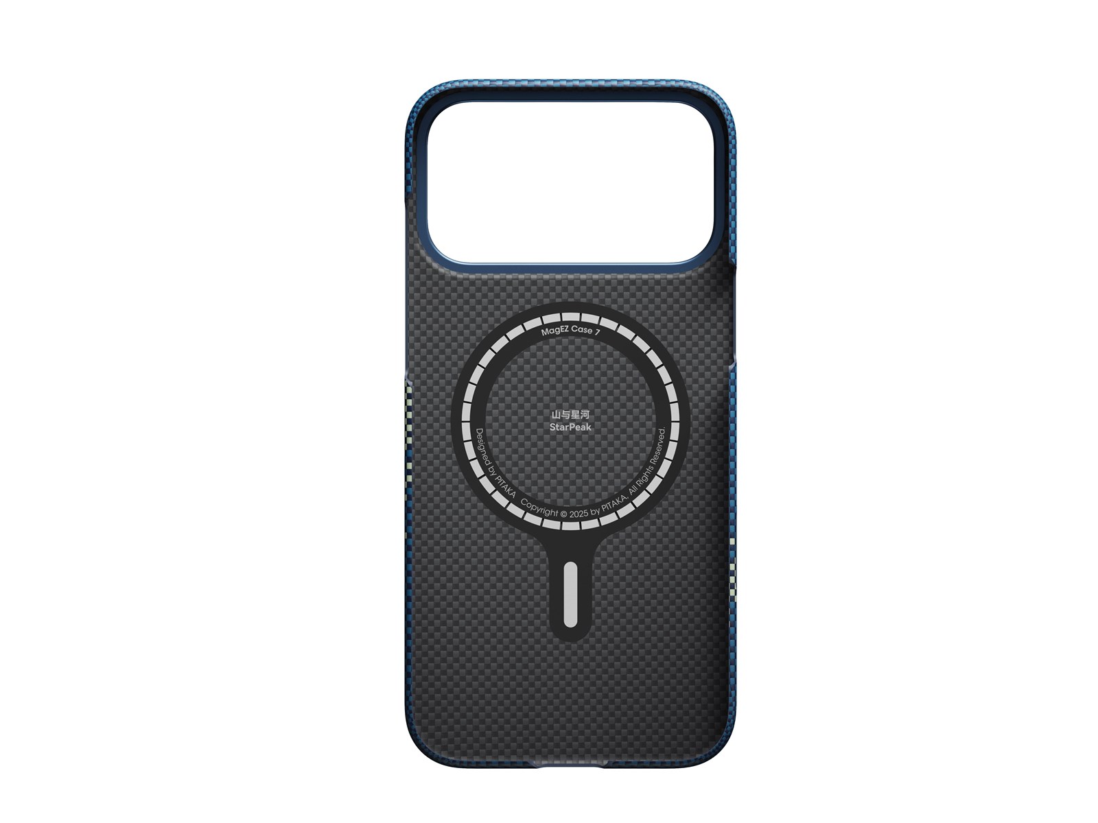 PITAKA Ultra-Slim Case Milky way galaxy - iPhone 17 Pro *DEMO*