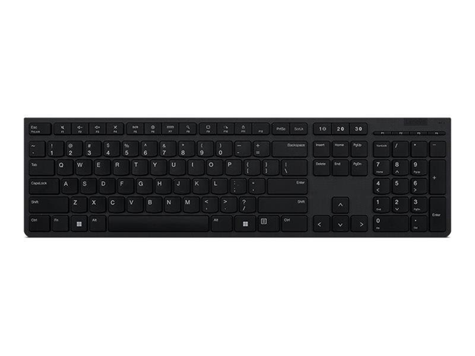 Lenovo Professional - keyboard - QWERTY - Swedish/Finnish Input Device ...
